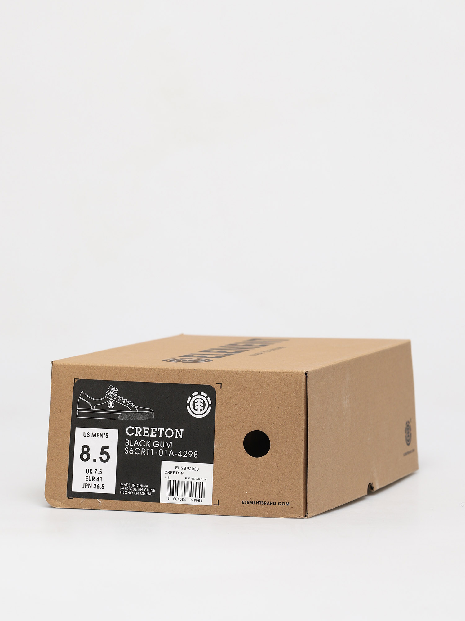 Element Creeton Shoes - black (black gum)