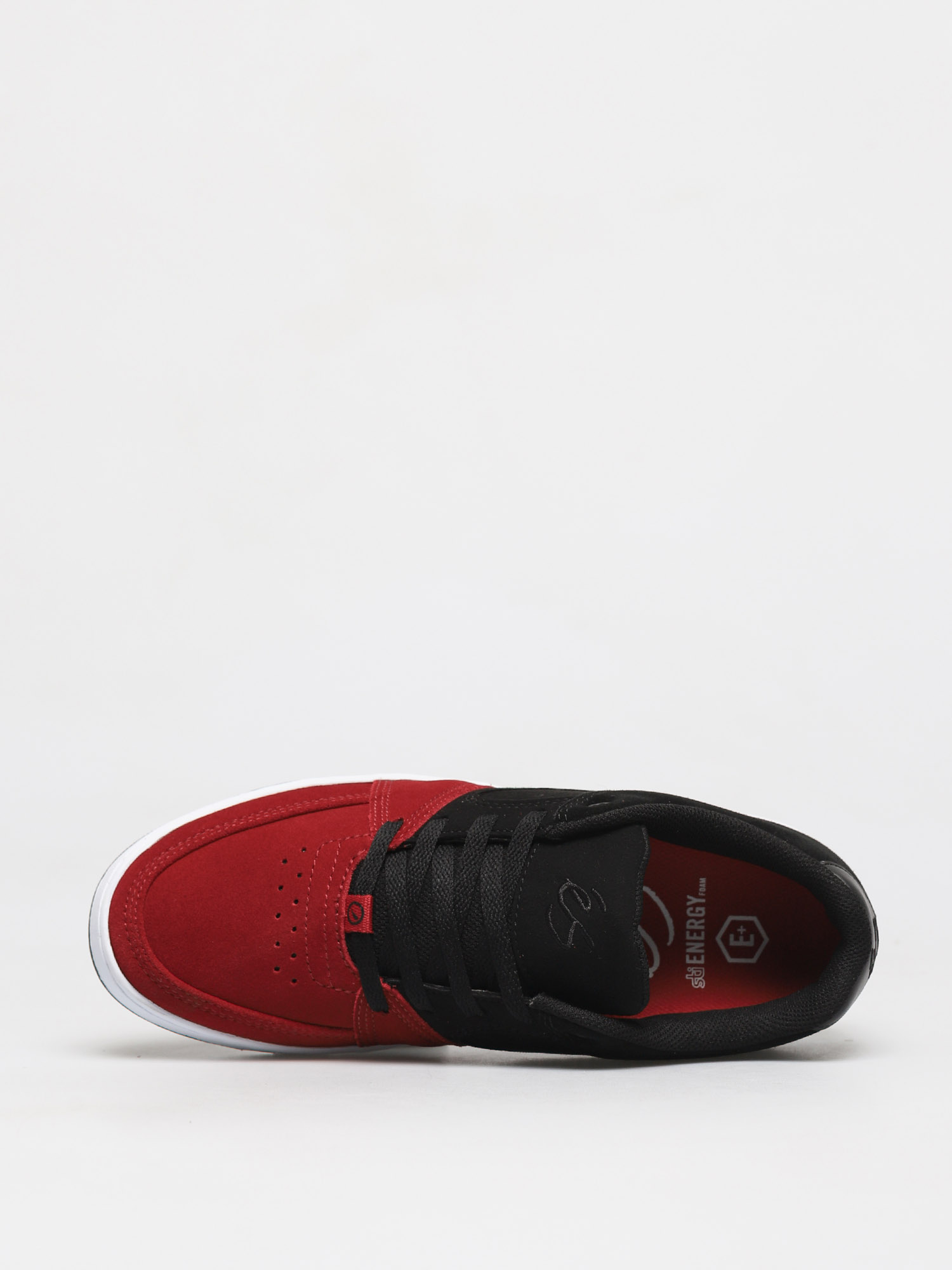 eS Accel Slim Shoes - red (black/red/black)