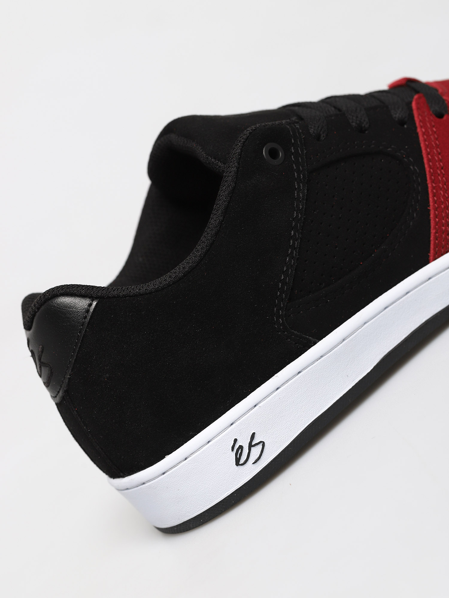 eS Accel Slim Shoes - red (black/red/black)