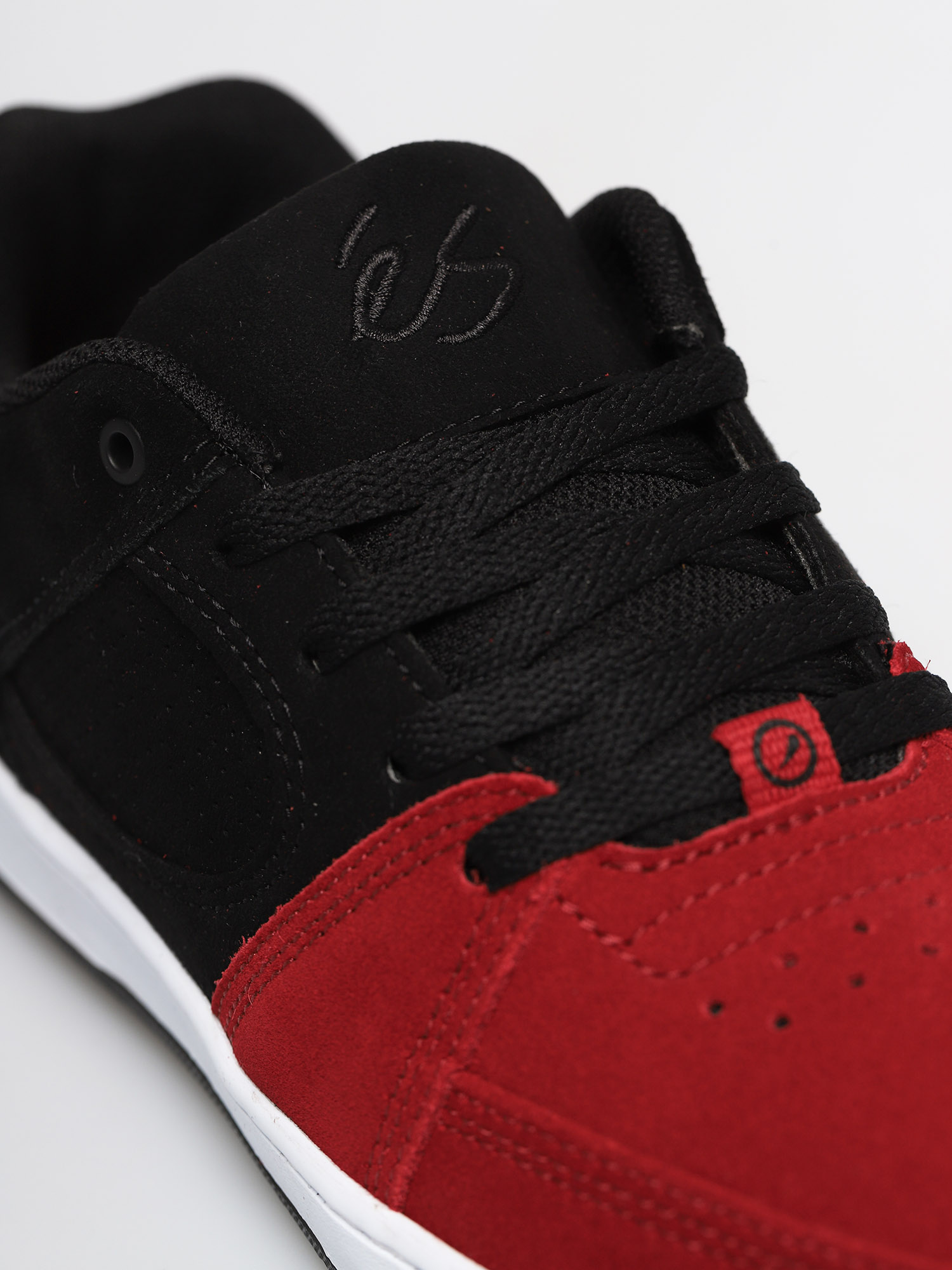 eS Accel Slim Shoes - red (black/red/black)