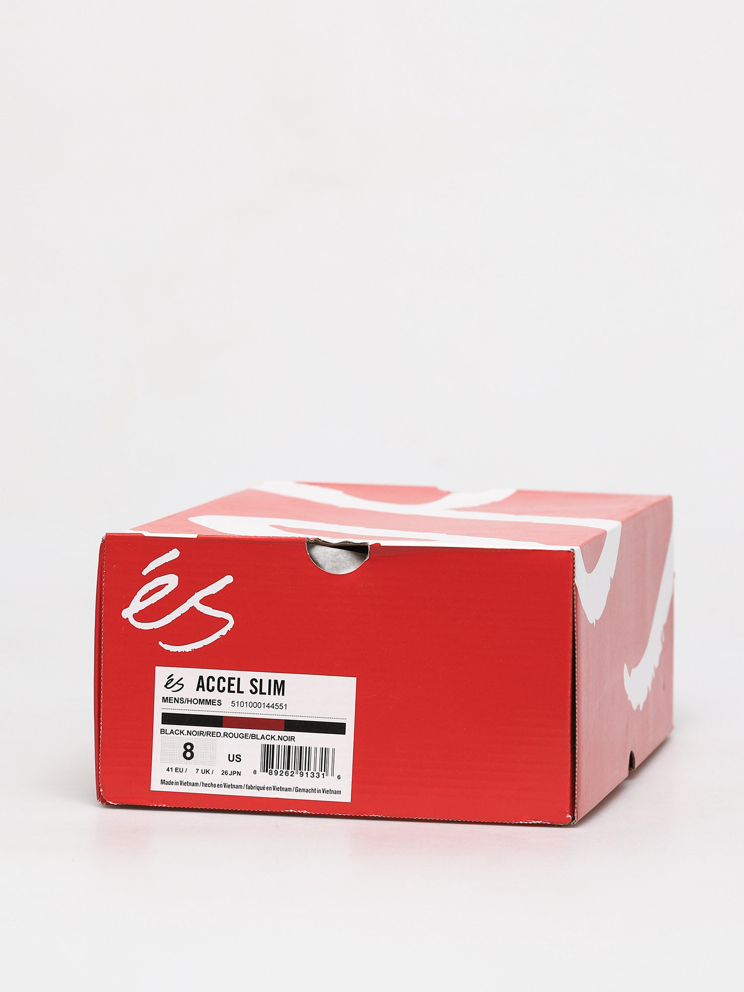 eS Accel Slim Shoes - red (black/red/black)