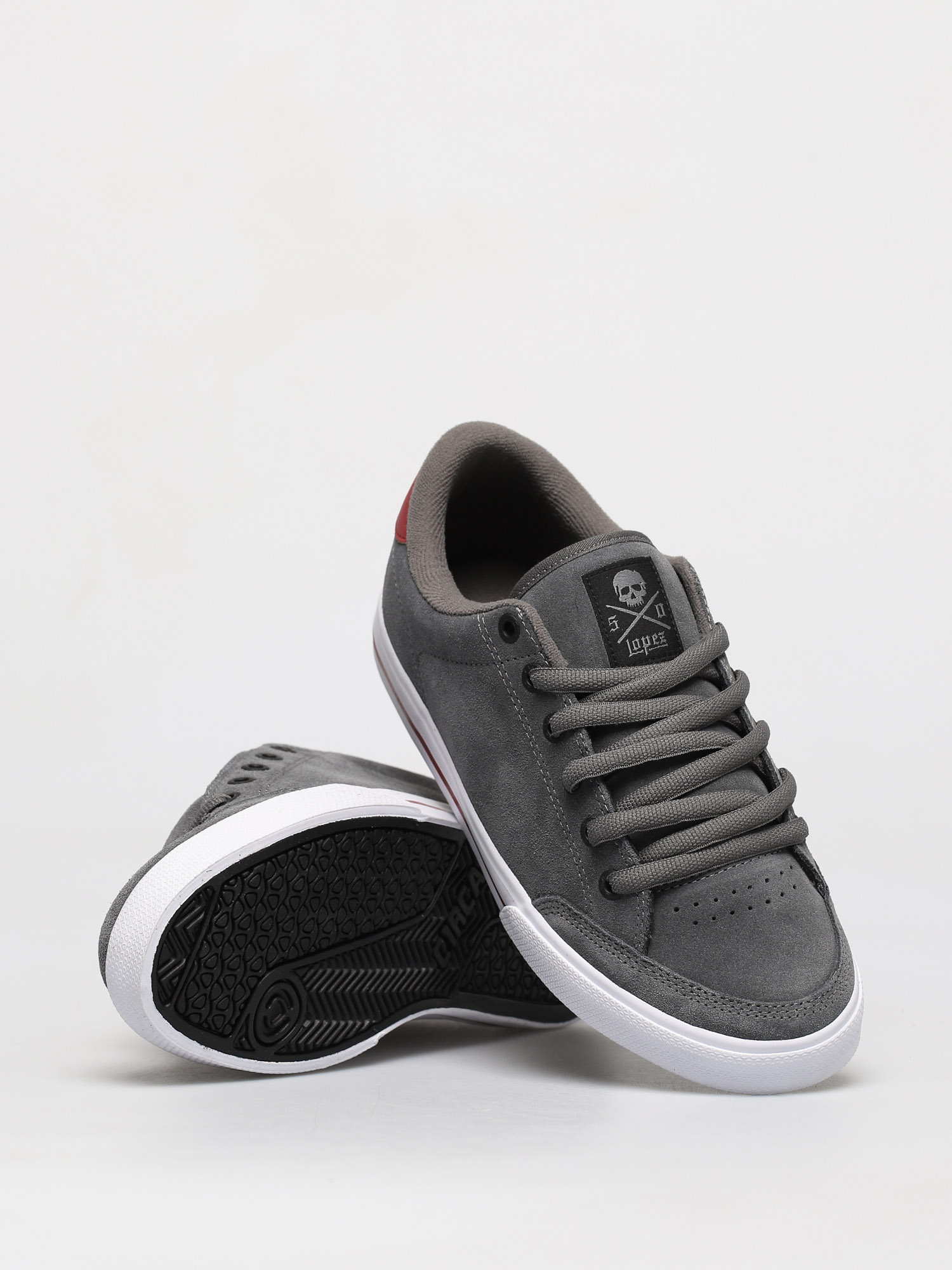 Circa Lopez 50 Shoes (charcoal/brick/white)
