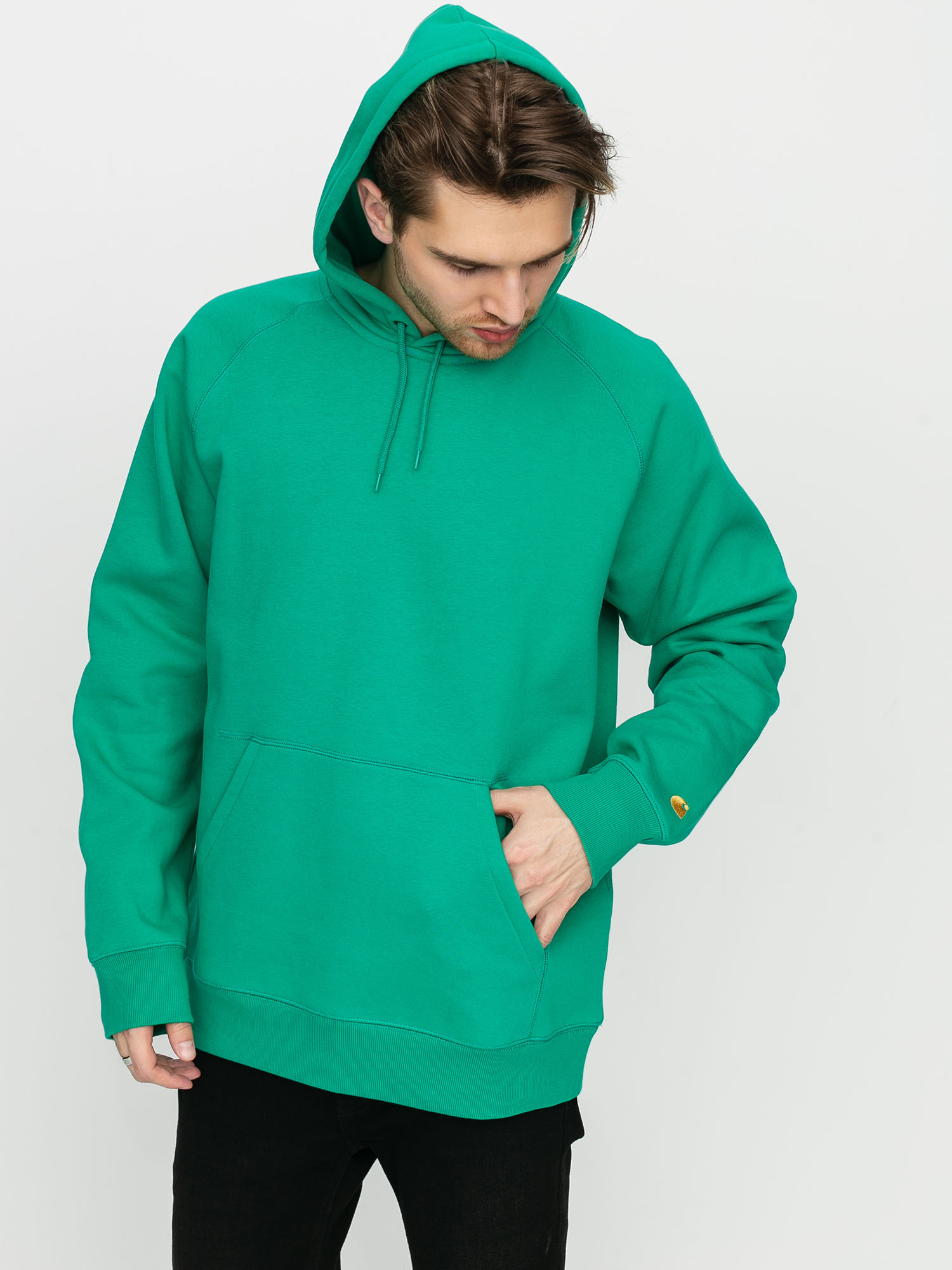 Carhartt WIP Chase HD Hoodie (yoda/gold) Carhartt WIP Chase HD Hoodie (yoda/gold)