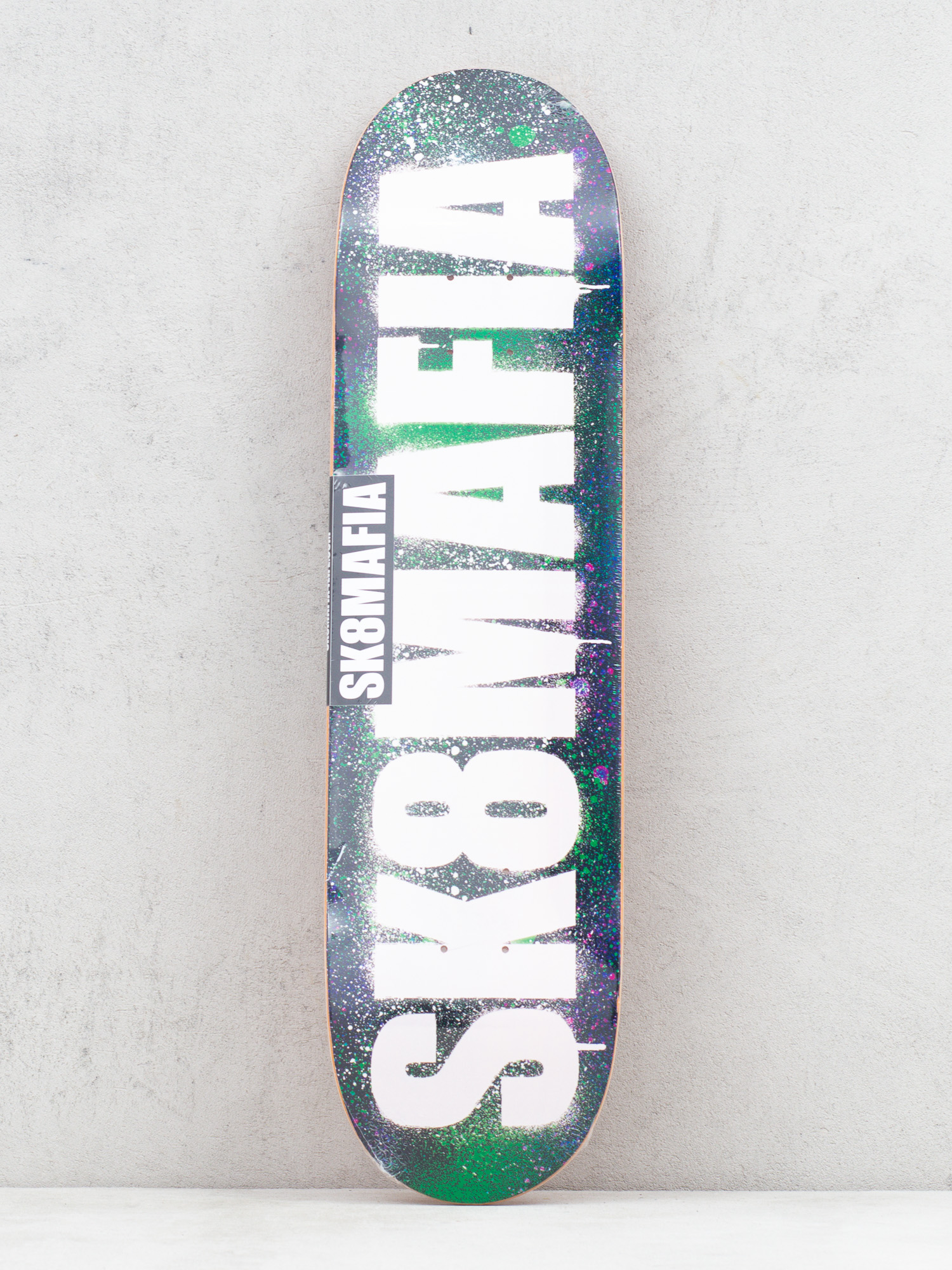 Sk8Mafia OG Logo Stencil Deck (multi)