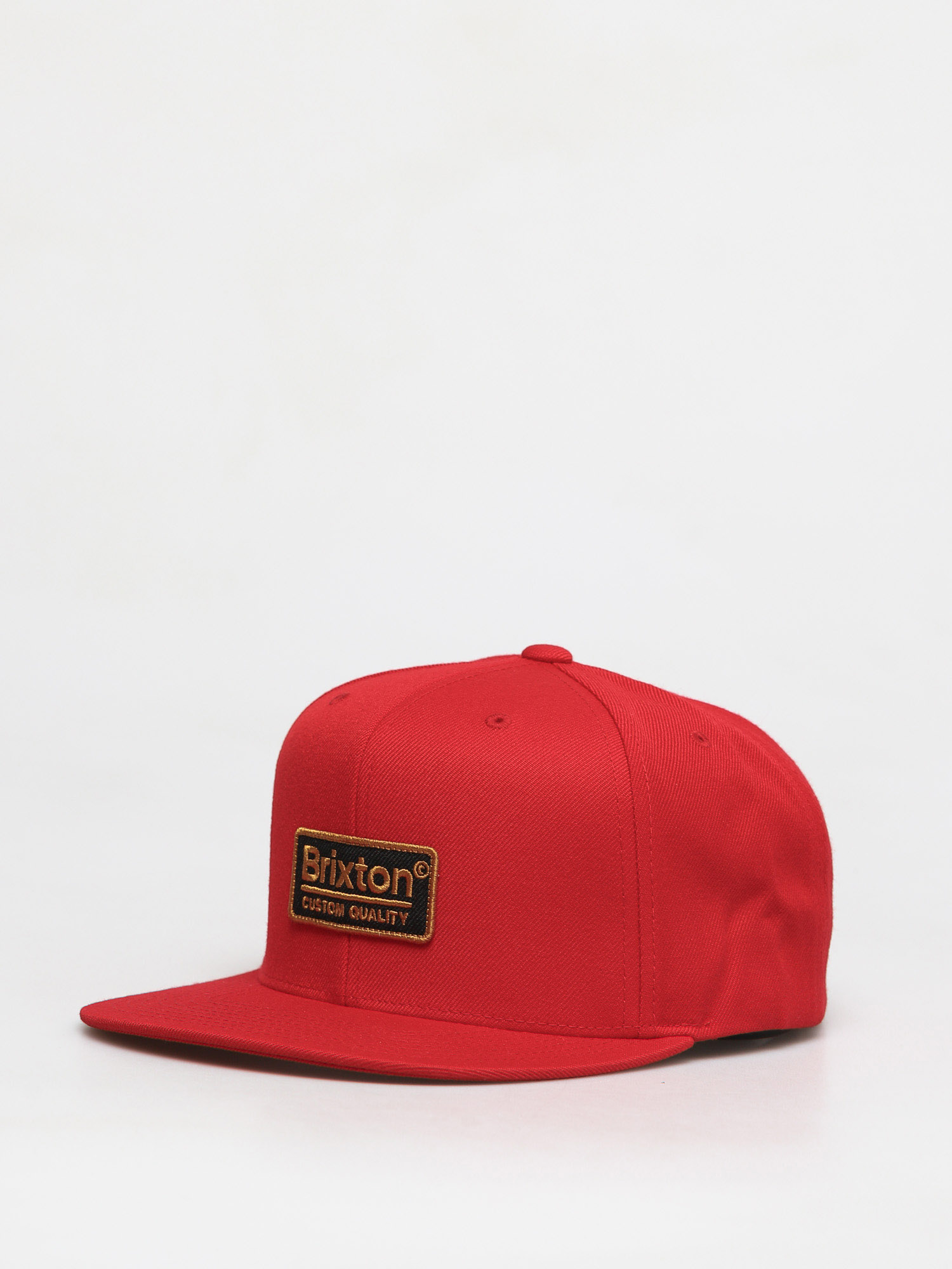 Brixton Palmer II Mp ZD Cap - red (lava red)