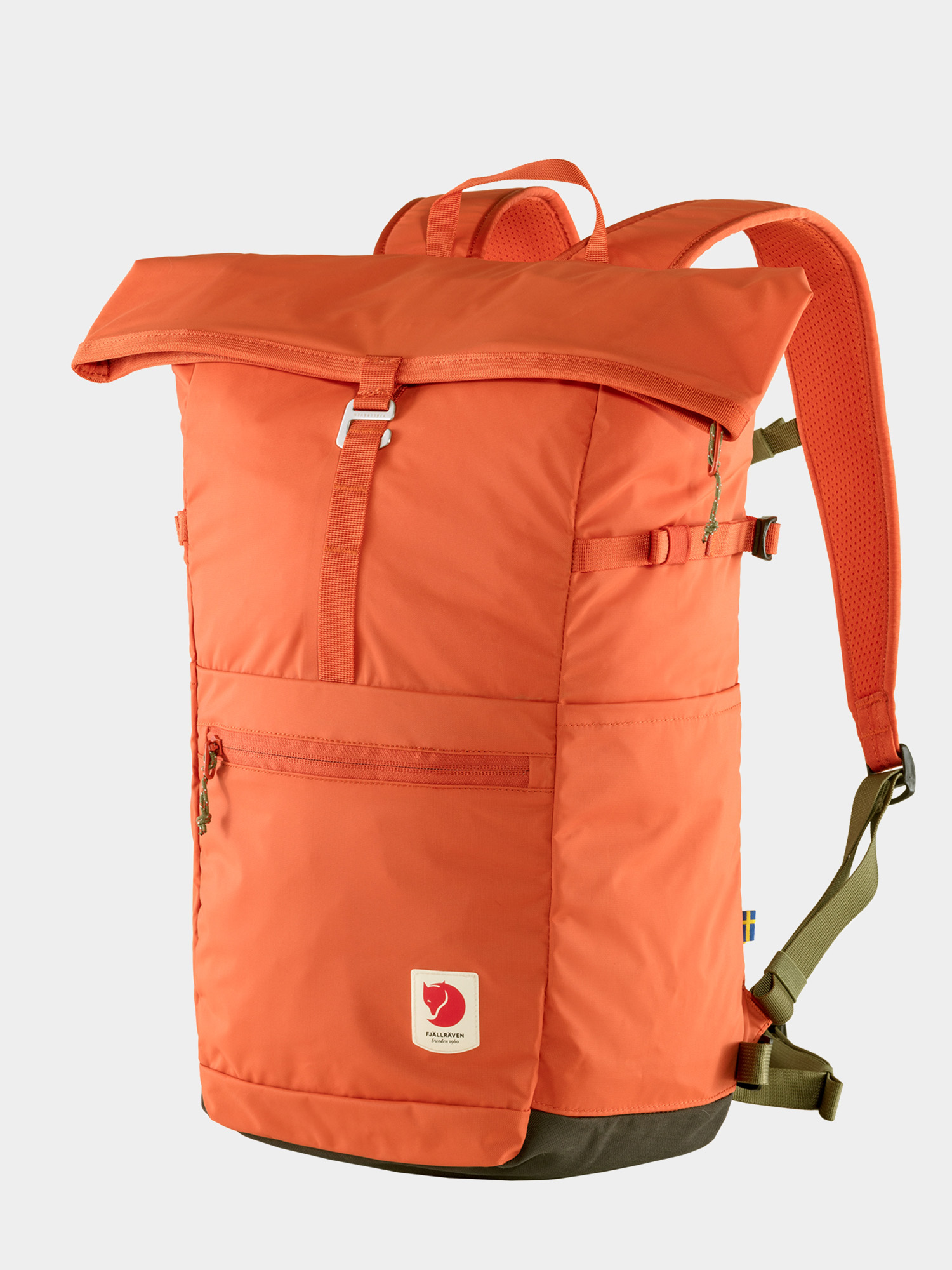 Fjallraven High Coast Foldsack 24 Backpack (rowan red)