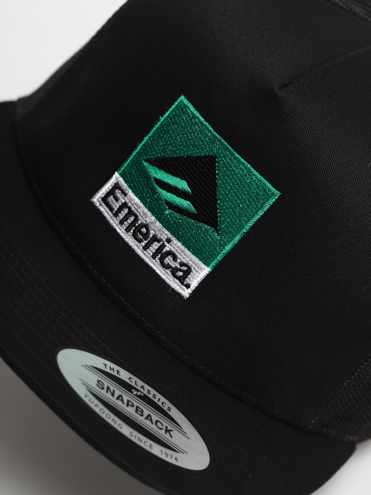 Emerica Classic Snapback ZD Cap (black)