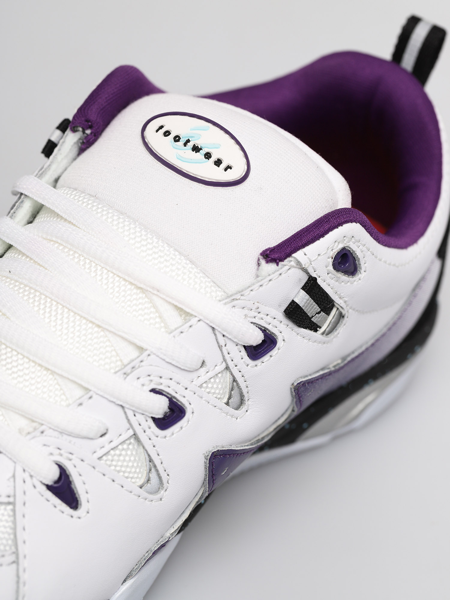 eS Symbol Shoes - white (white/black/print)