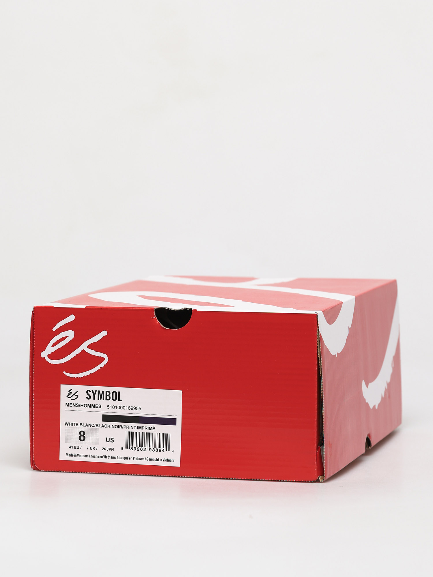 eS Symbol Shoes - white (white/black/print)