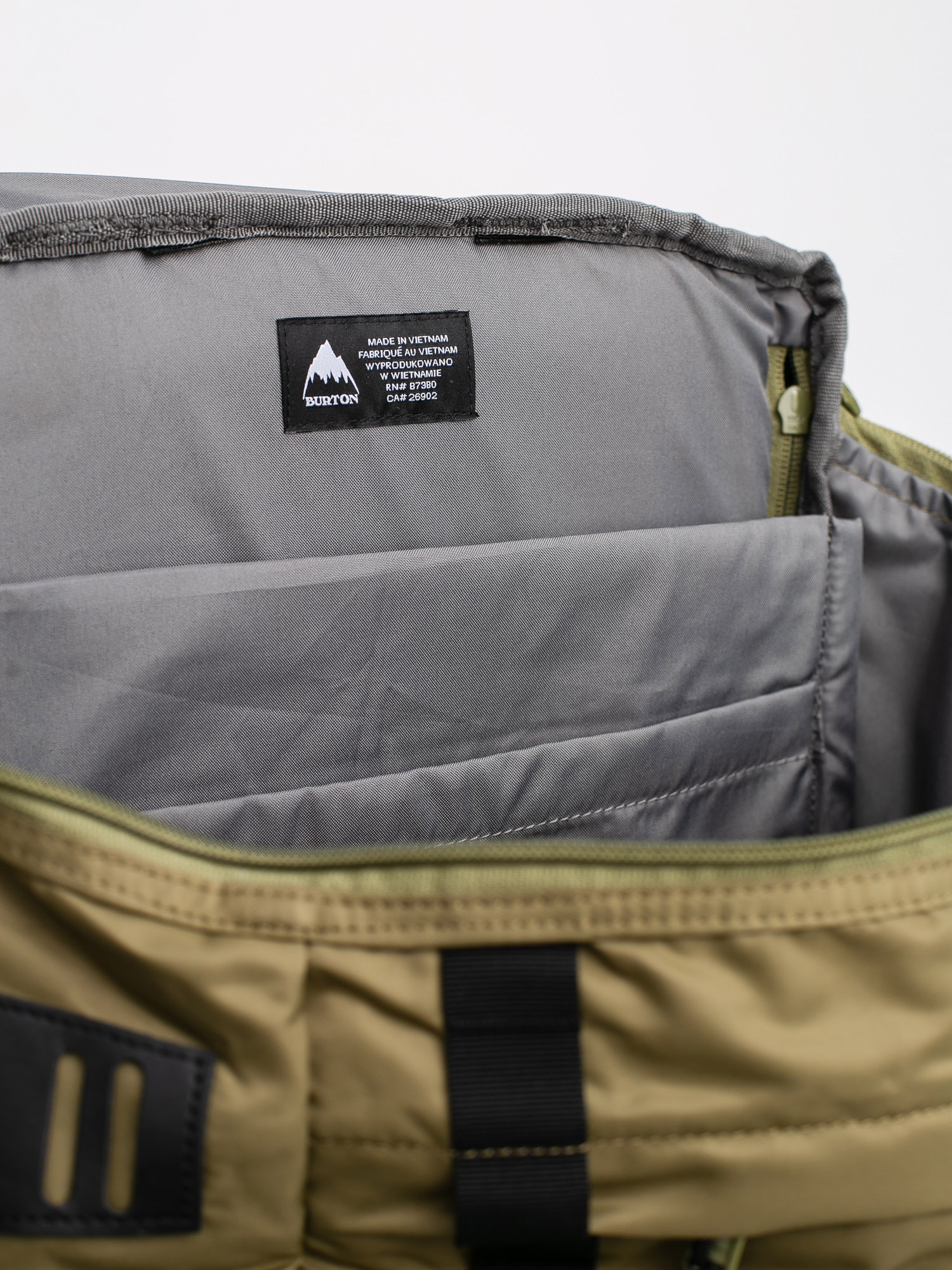 Burton Annex Backpack (martini olive flight satin)