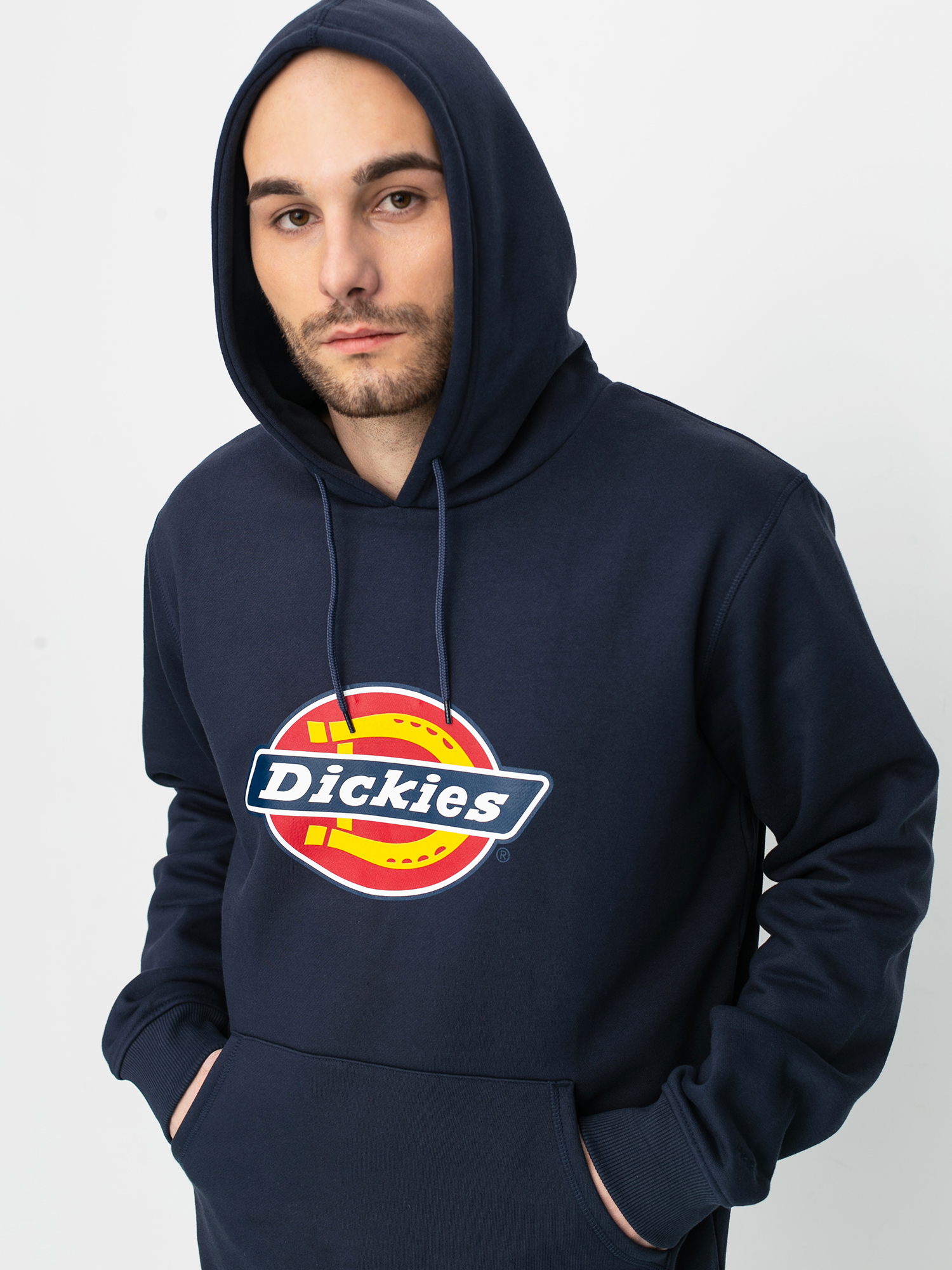 Dickies San Antonio Hd Hoodie Navy Blue
