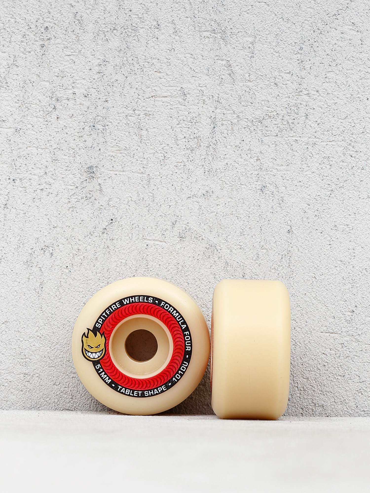 Spitfire F4 101 Tablets Shape Wheels (natural)