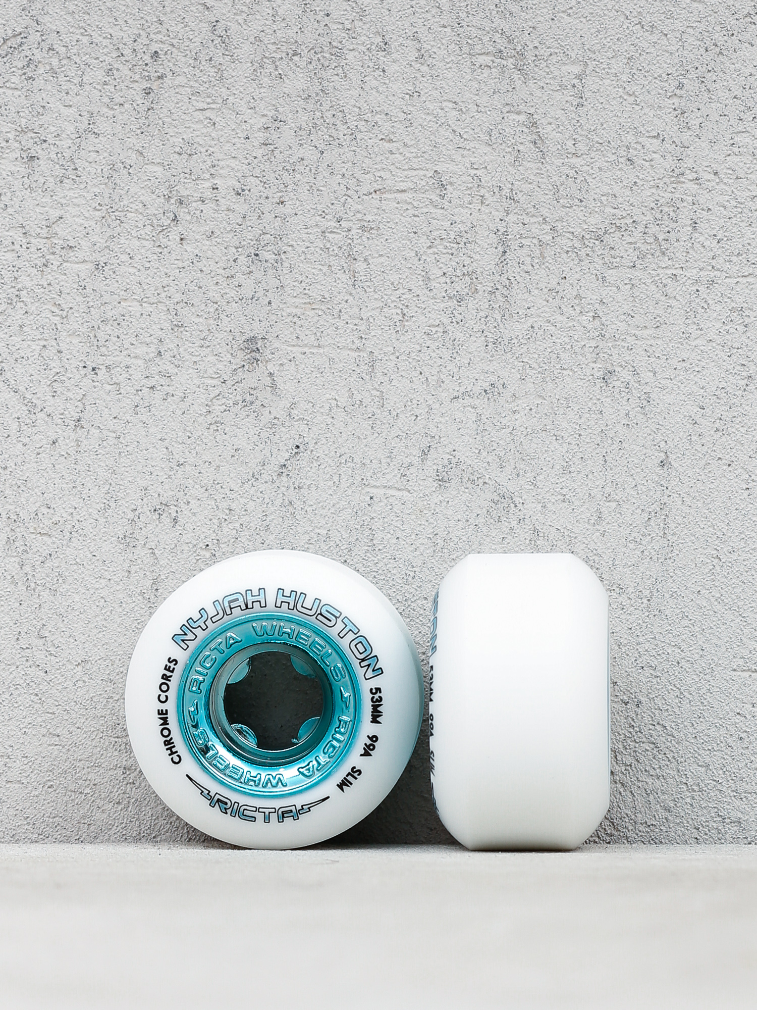 Ricta Nyjah Chrome Core Wheels - white (white)