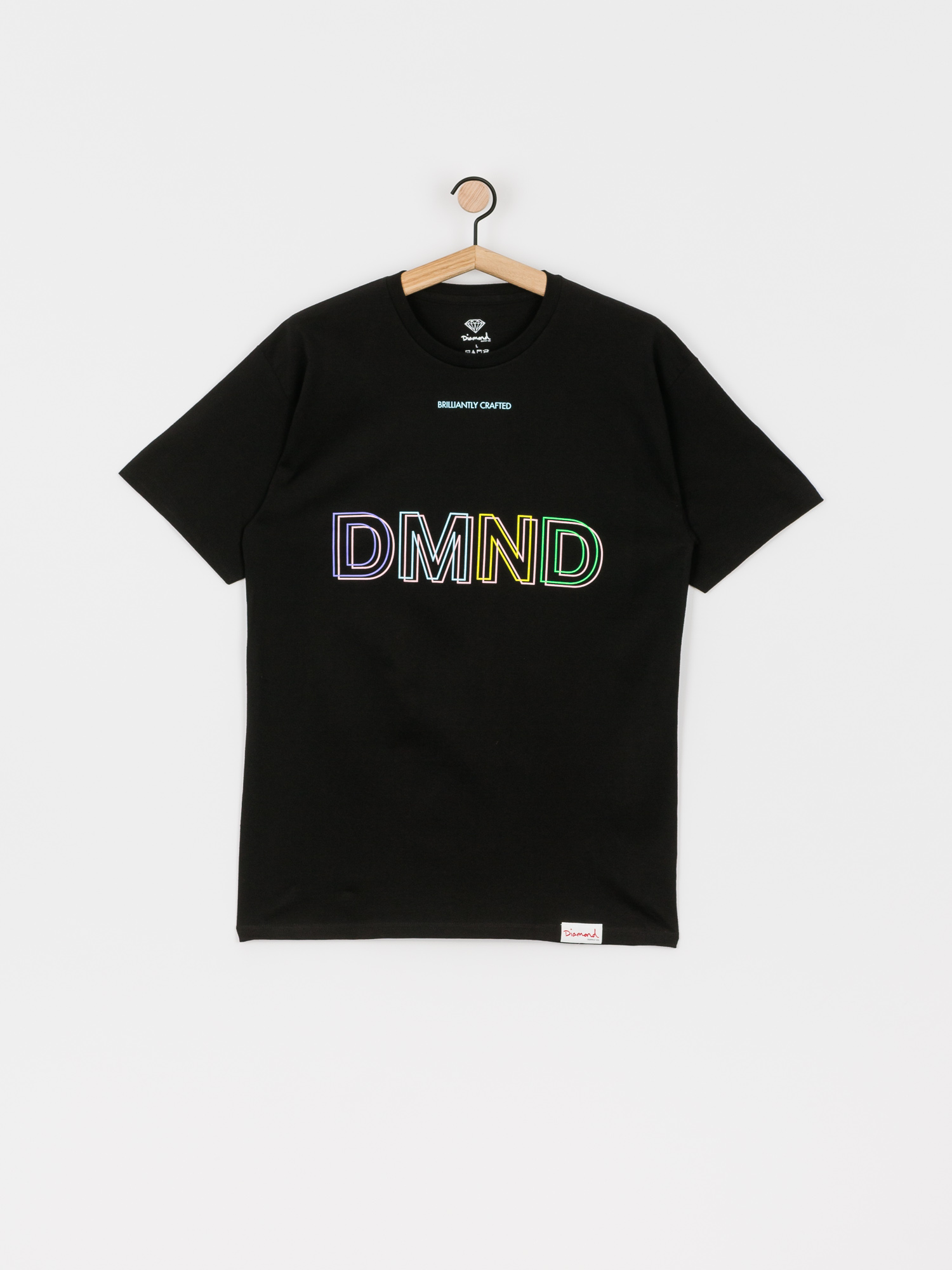 Diamond Supply Co. 3 Dmnd T shirt black black