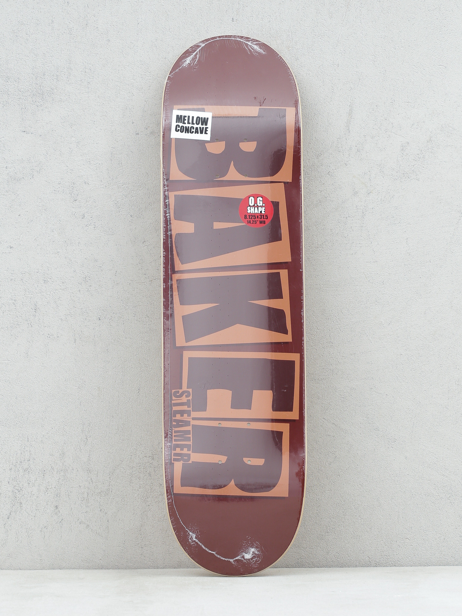 Baker eS Brand Name Deck (brick)