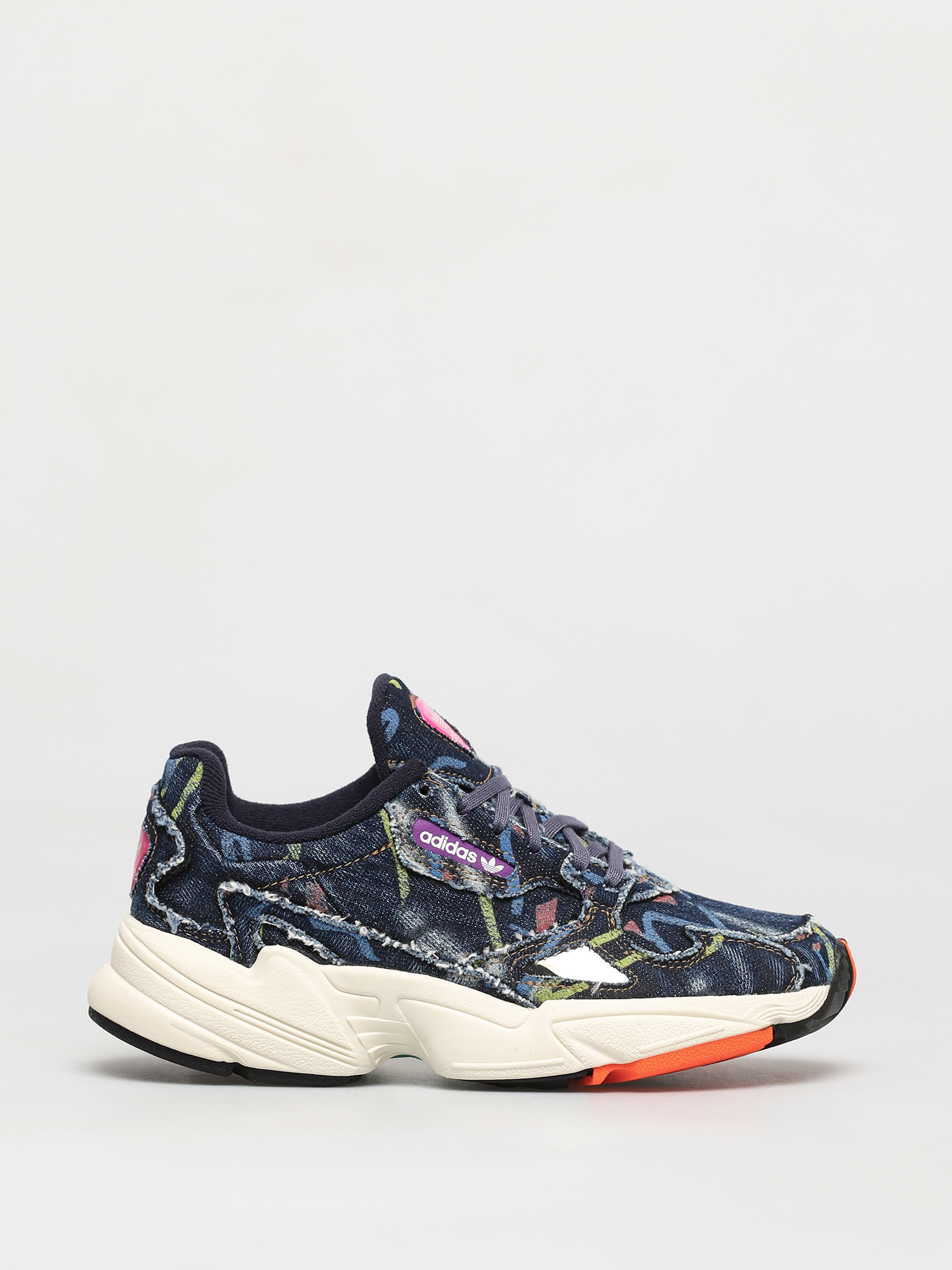 adidas Originals Falcon Shoes Wmn - navy blue (supcol/supcol/owhite)