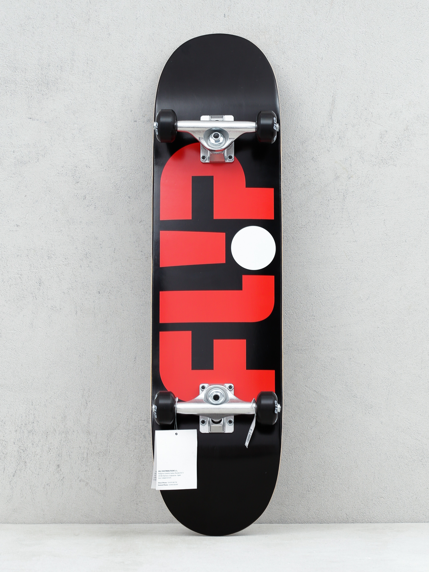 Flip Odyssey Logo Skateboard - black (black)