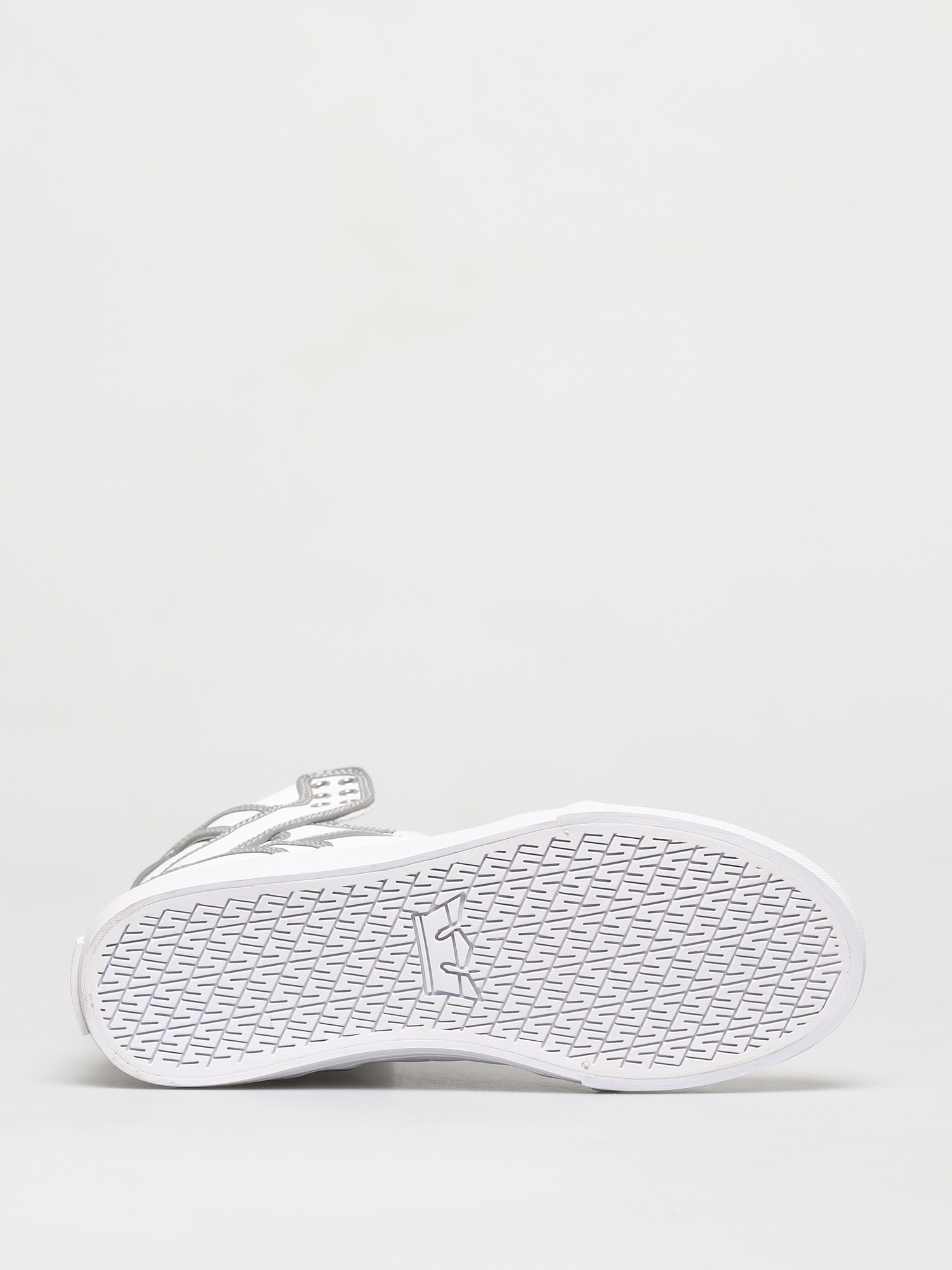 Supra Skytop Shoes (white/reflect white)