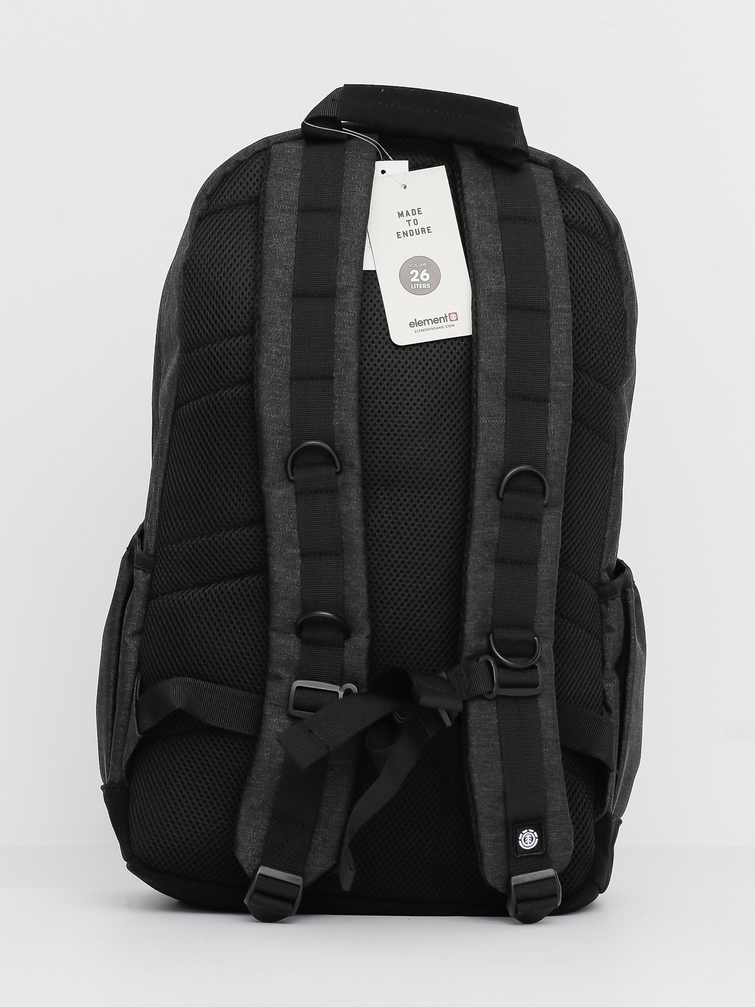 Element Cypress Backpack (black heather)