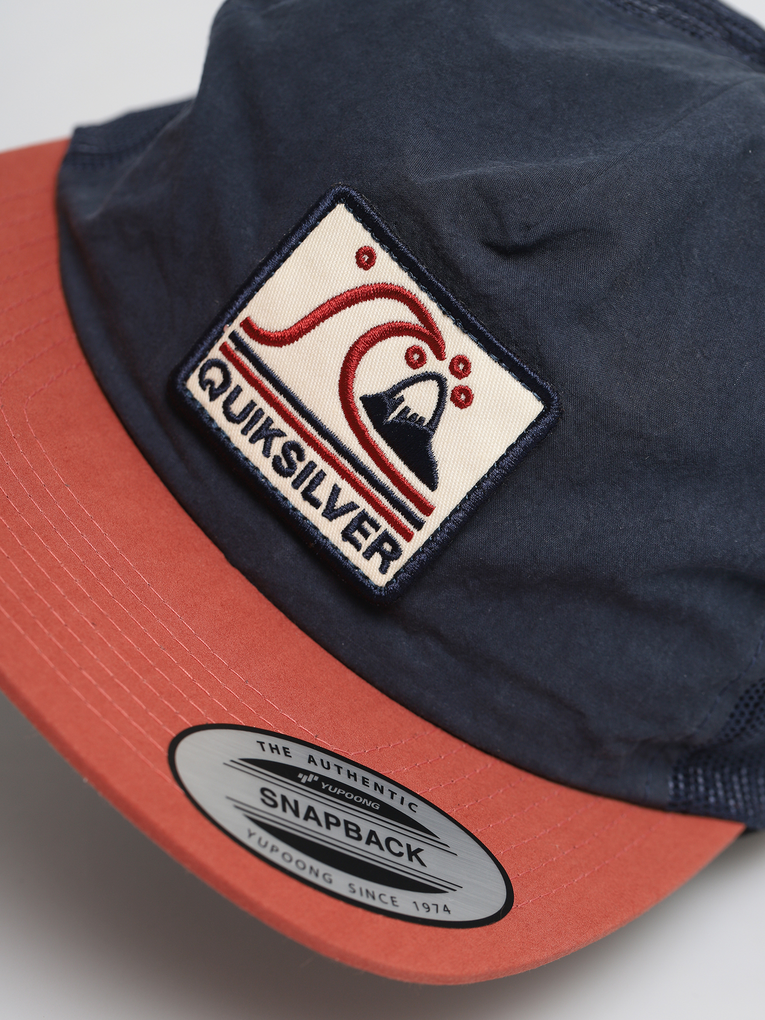 Quiksilver Brother Earth ZD Cap - blue (majolica blue)