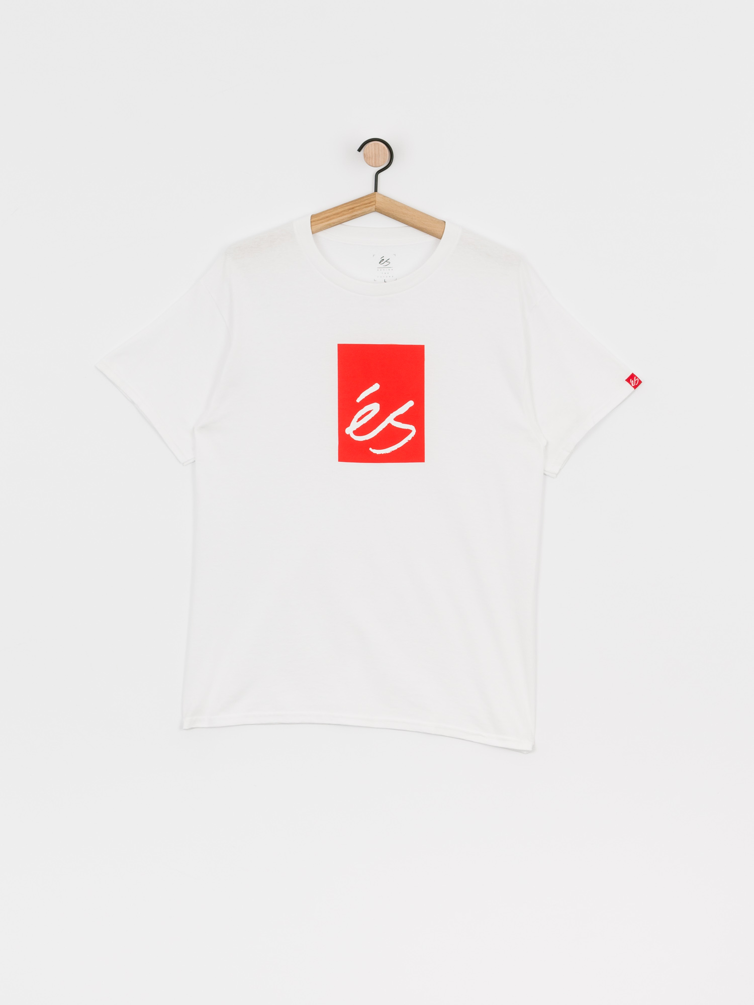 eS Main Block T-shirt - white (white)