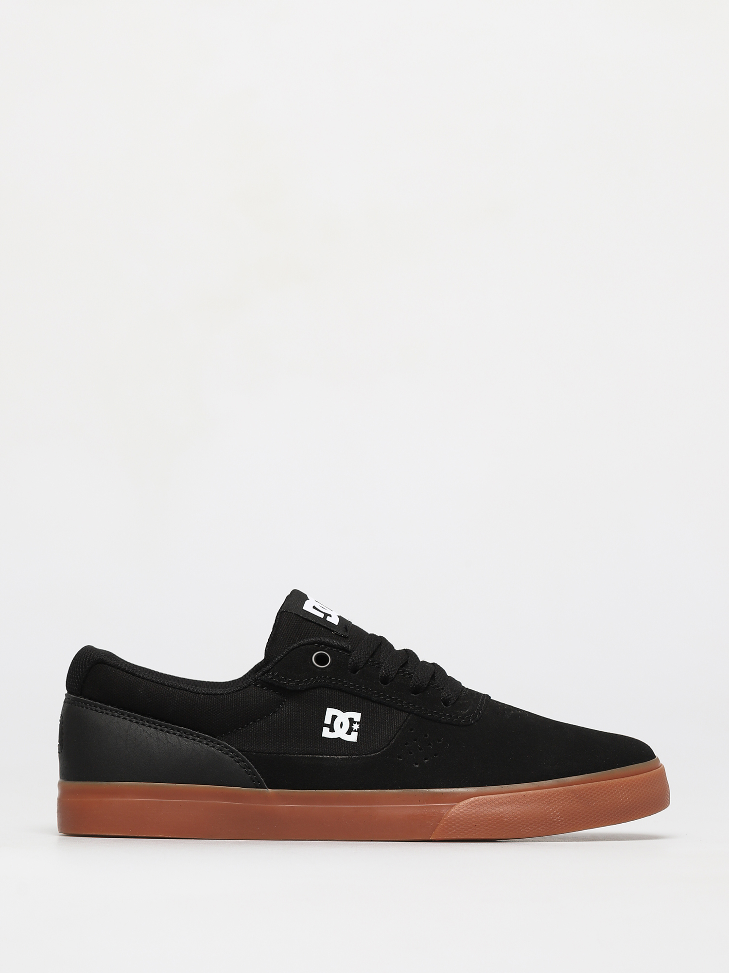 DC Switch Shoes - black (black/gum)