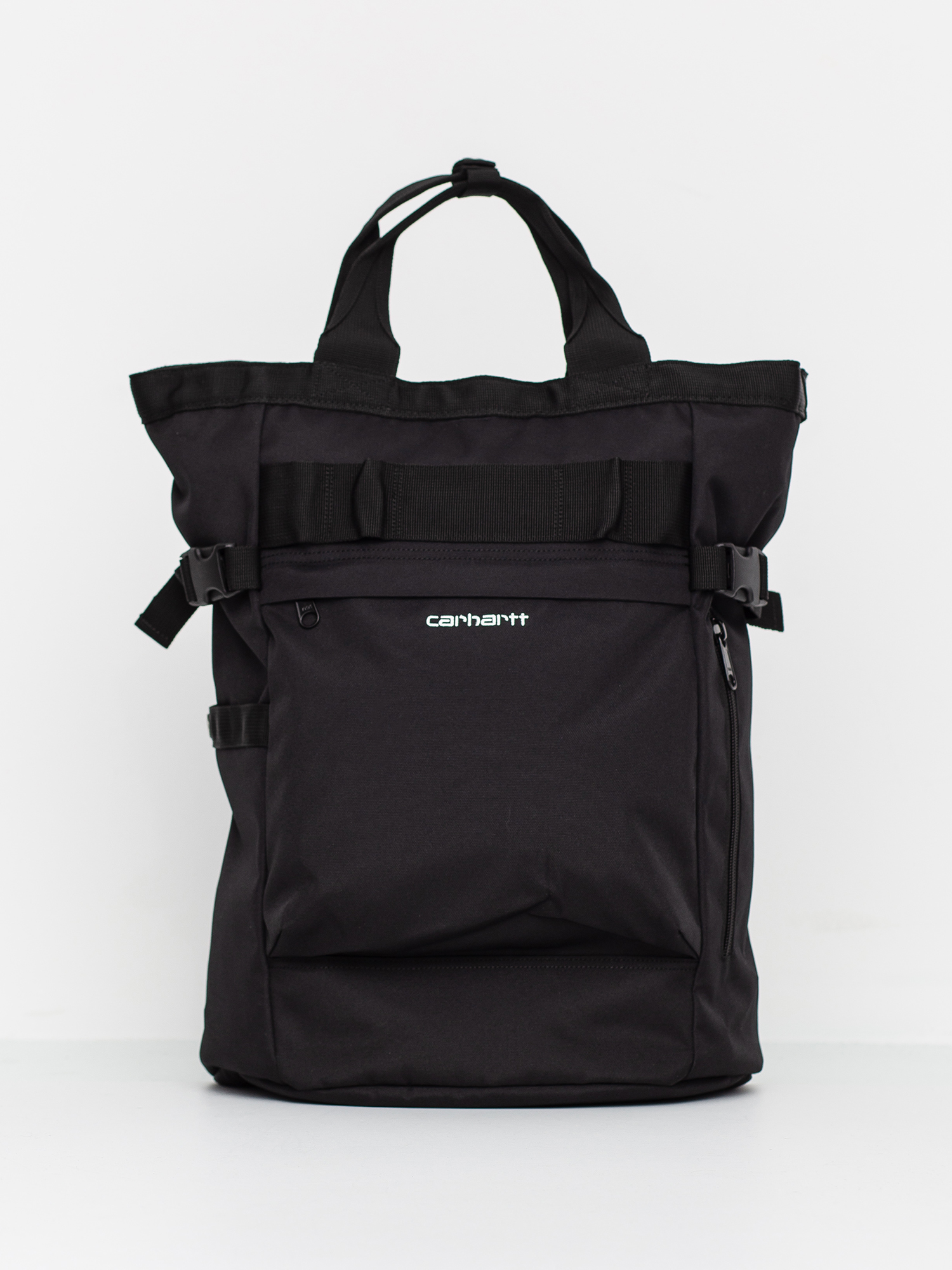 Carhartt WIP Payton Carrier Backpack - black (black/white)