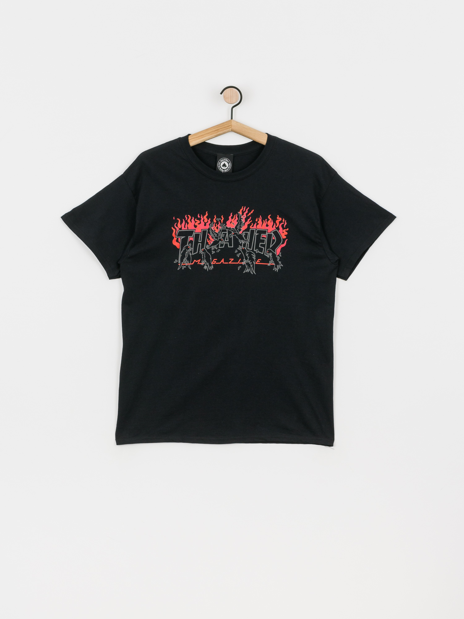 Thrasher Crows T-shirt - black (black)