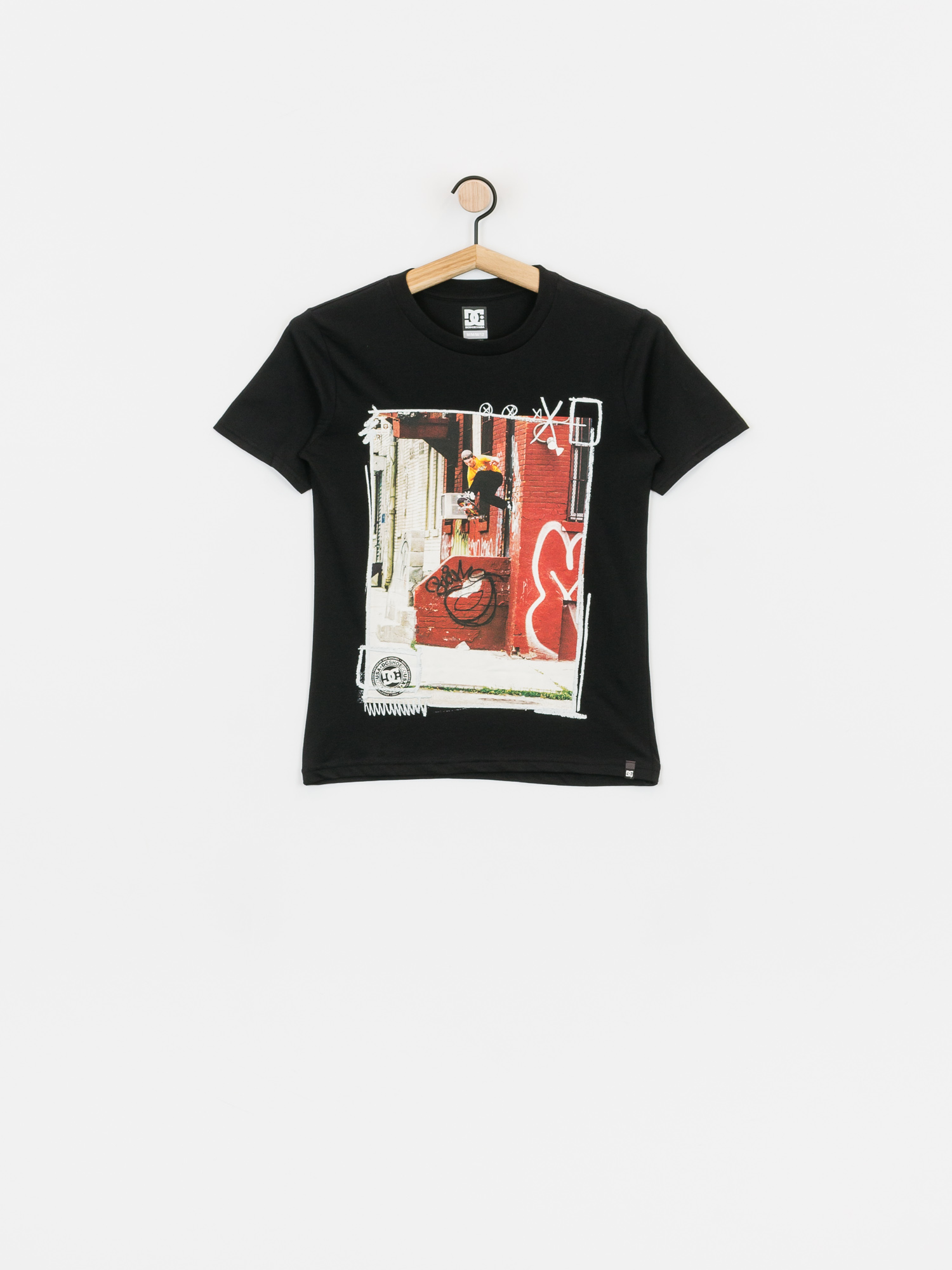 DC Funk Footplant T-shirt - black (black)