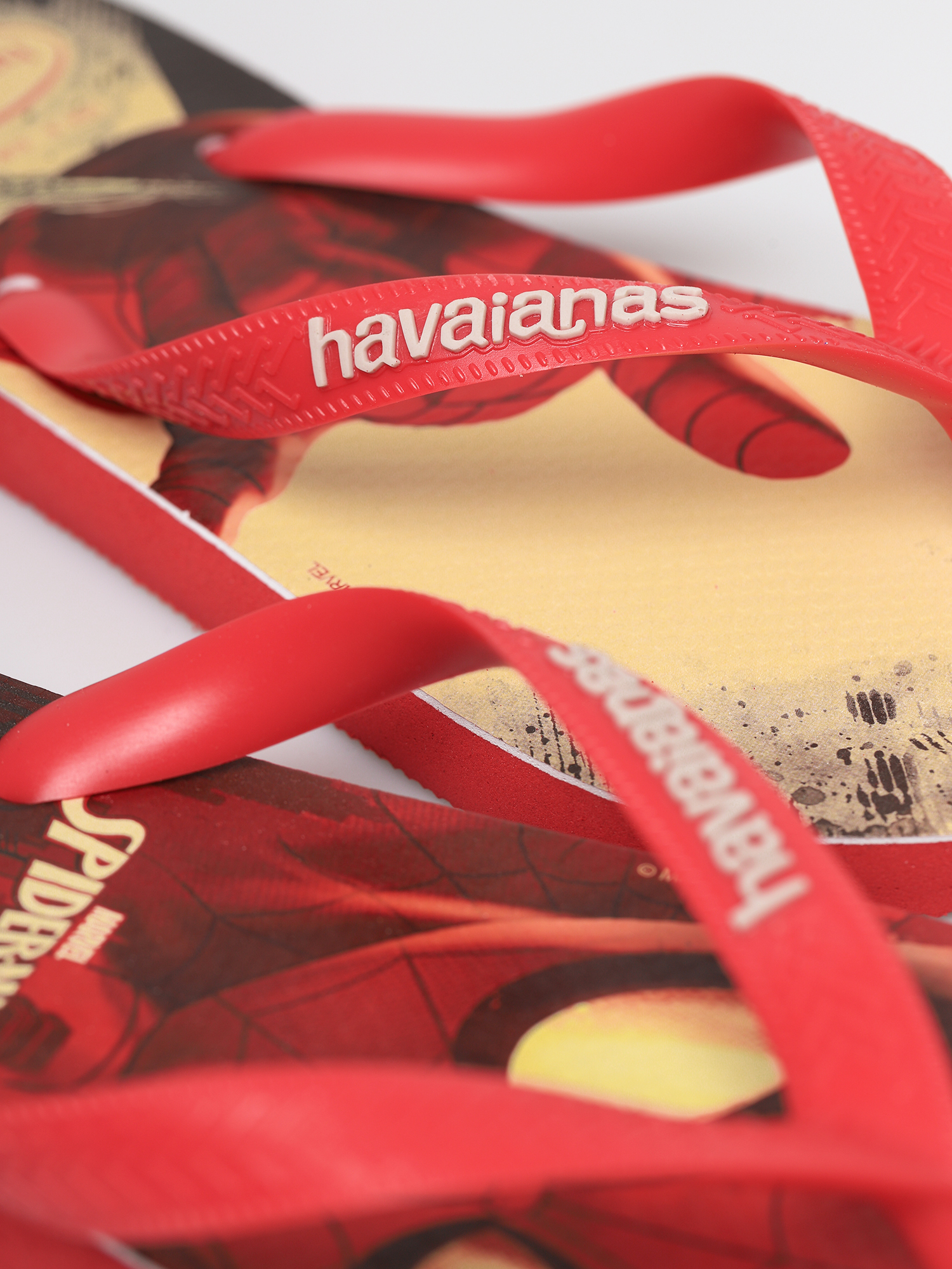 Havaianas Hav Top Marvel Flip-flops (ruby red)