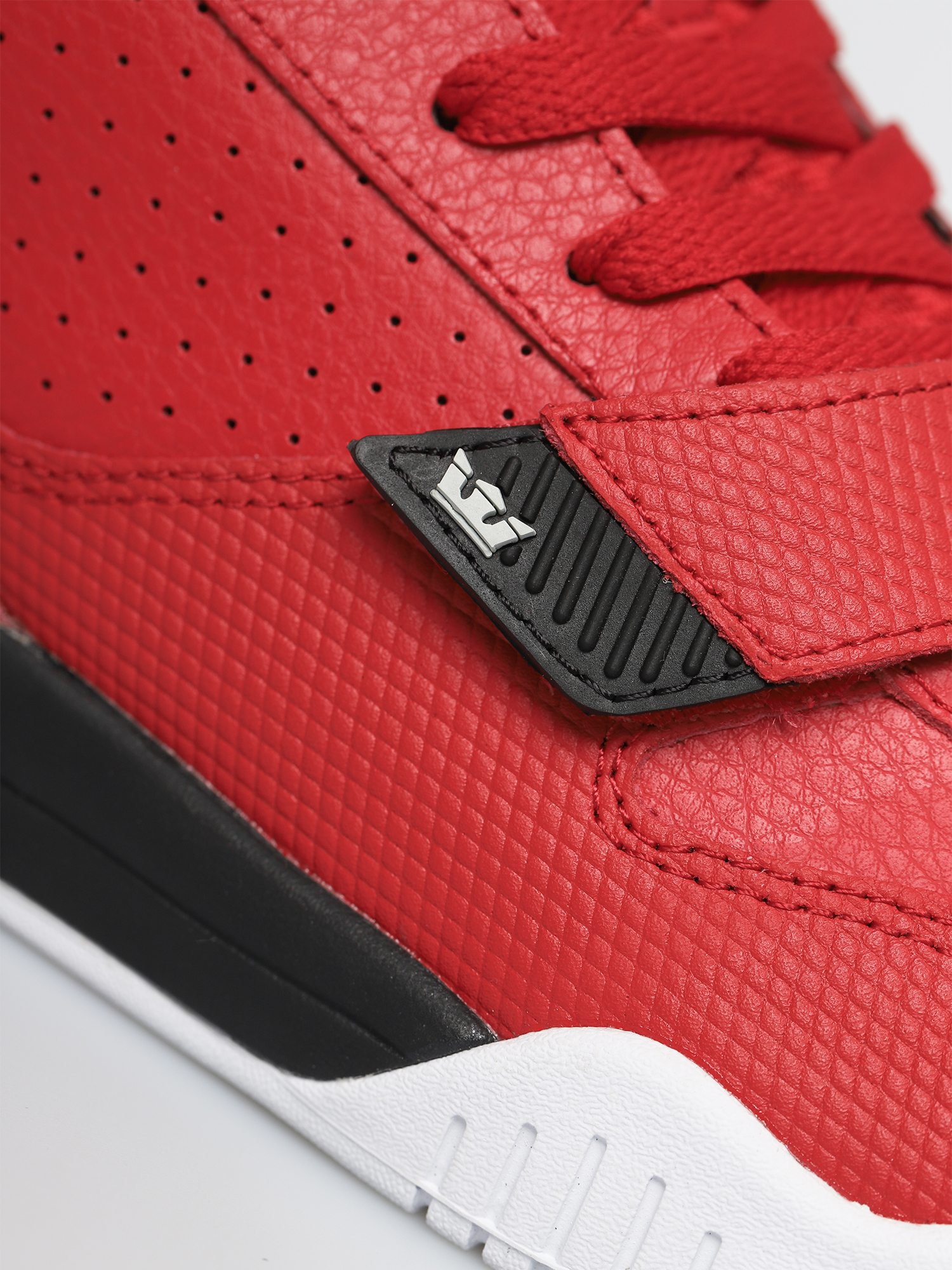 Supra Breaker Shoes (red black/white)