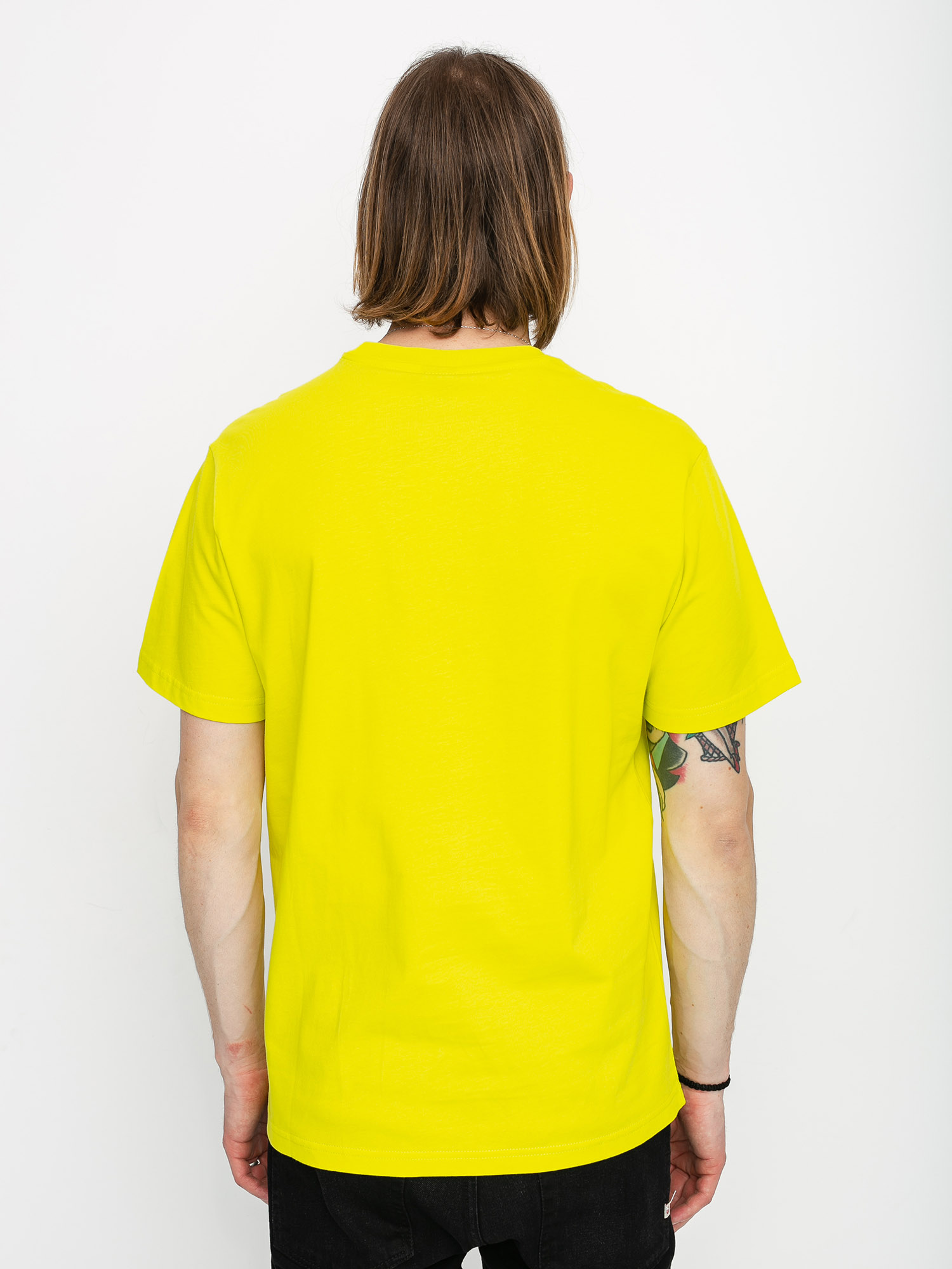 HUF Safety Pocket T-shirt - yellow (safety yellow)