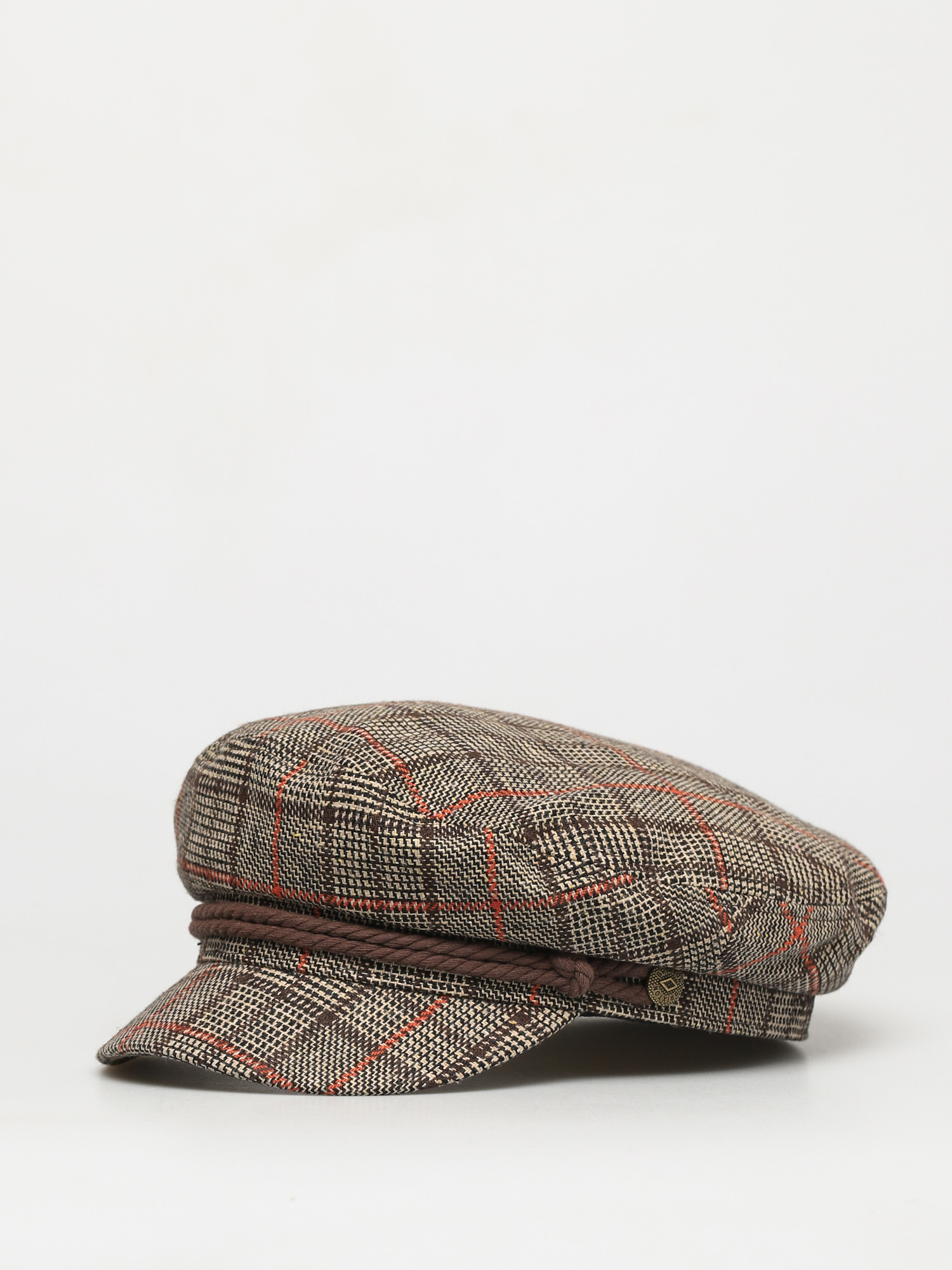 Brixton Fiddler Flat cap - brown (dark brown)
