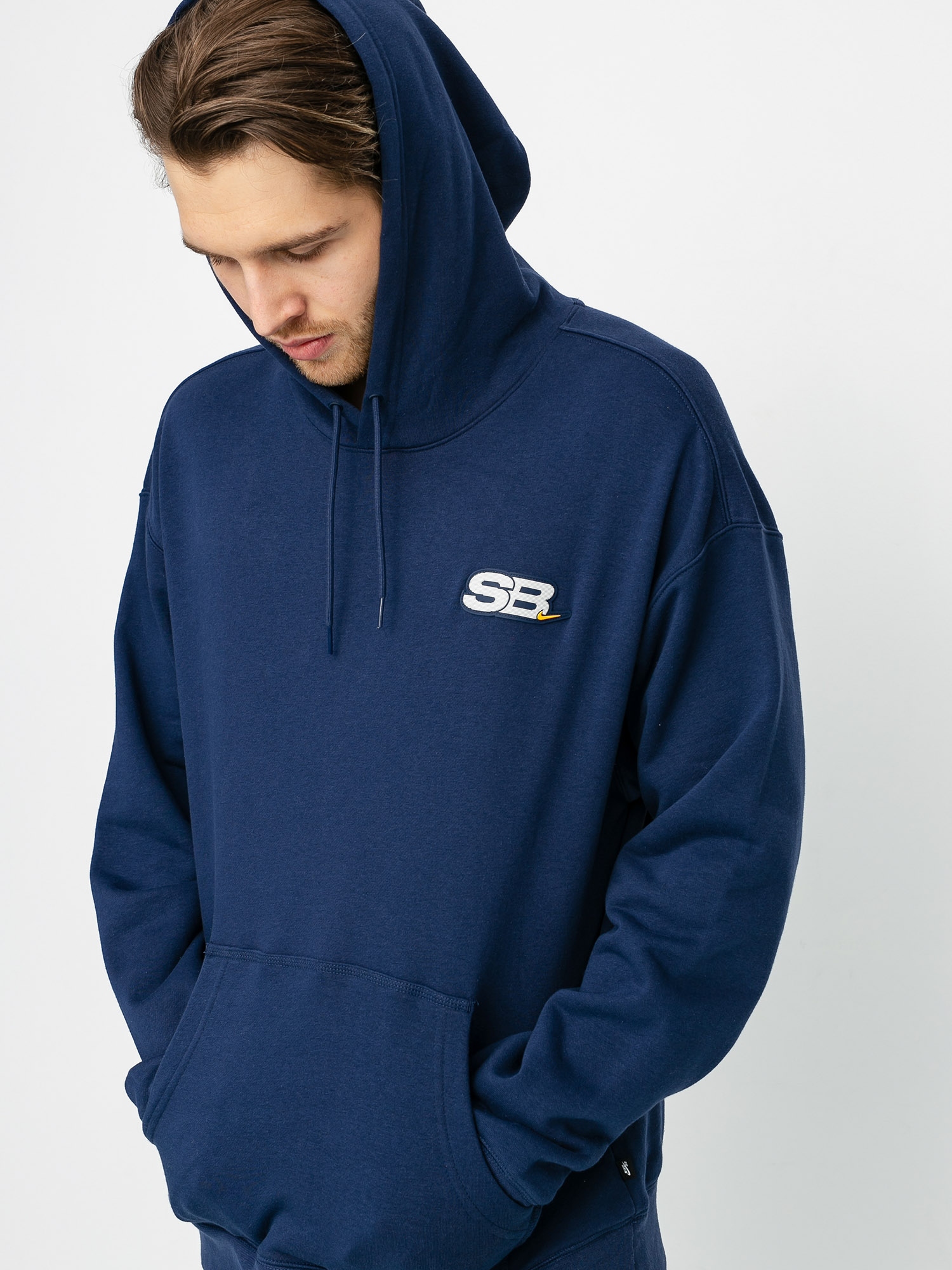 Nike SB Sb Logo Sweatshirt (midnight navy/black)