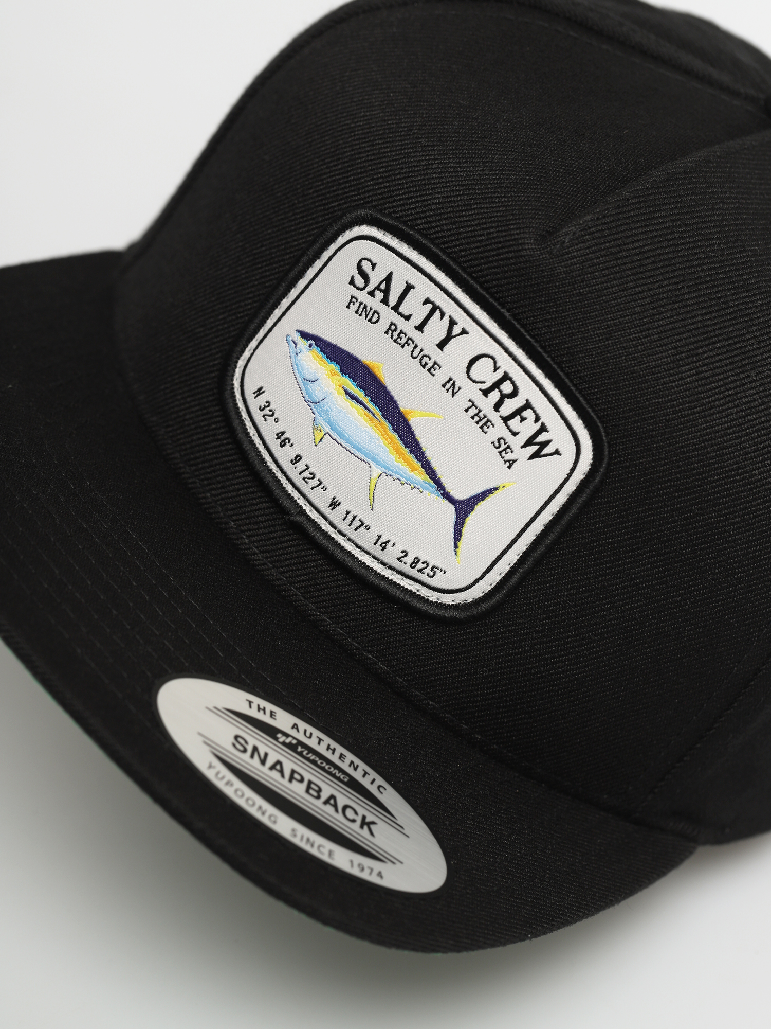 Salty Crew Pacific 5 Panel ZD Cap (black)