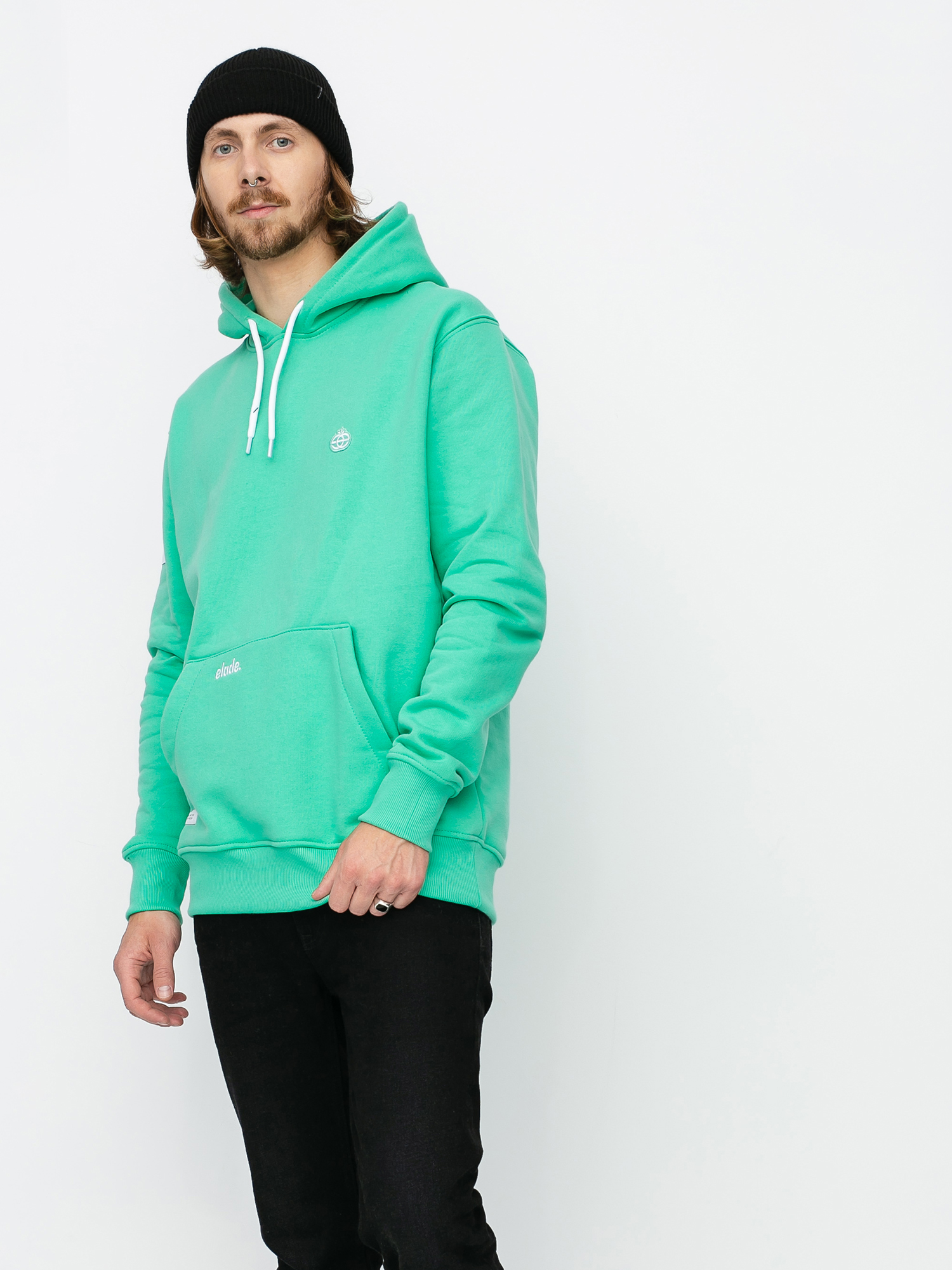 Elade Icon Mini Logo HD Hoodie (mint green)