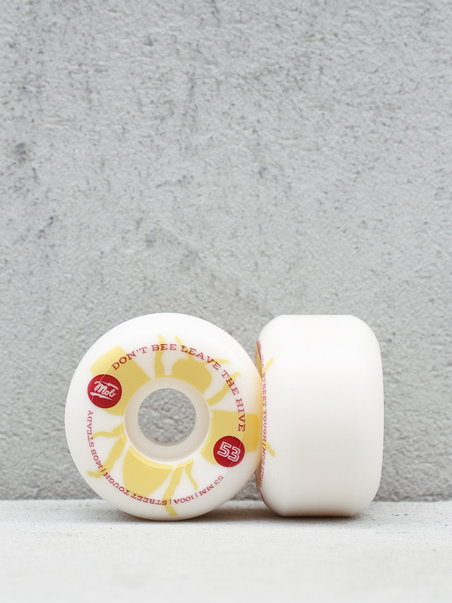 Mob Skateboards Hive Wheels - white (white)