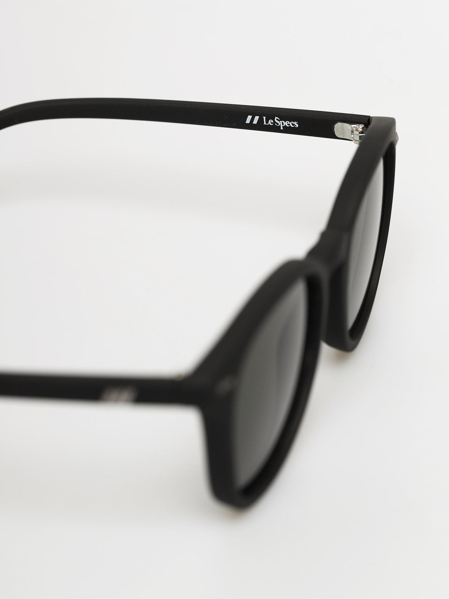 Le Specs Bandwagon Sunglasses (black rubber)