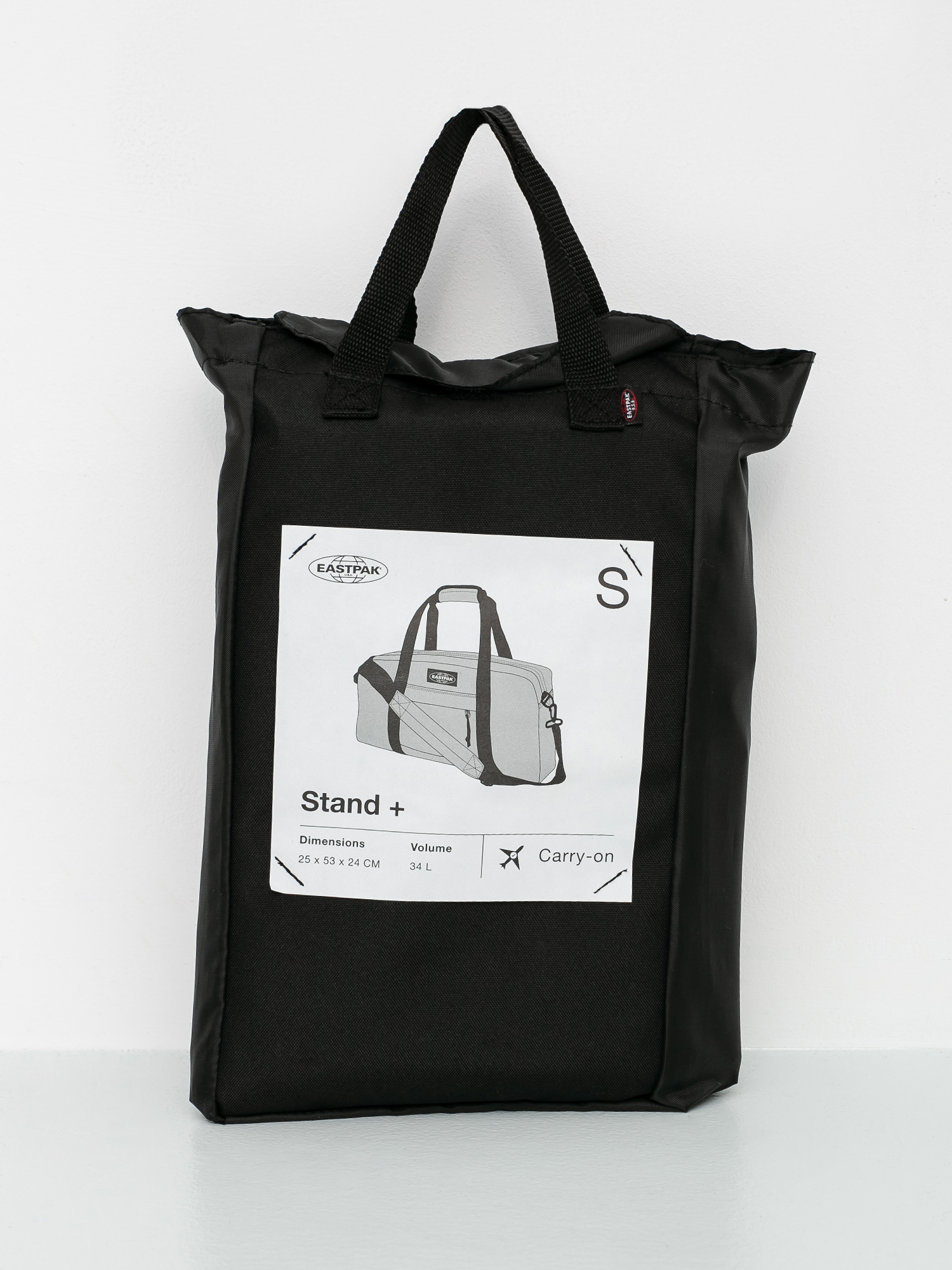 Eastpak Stand+ Bag - black (black)