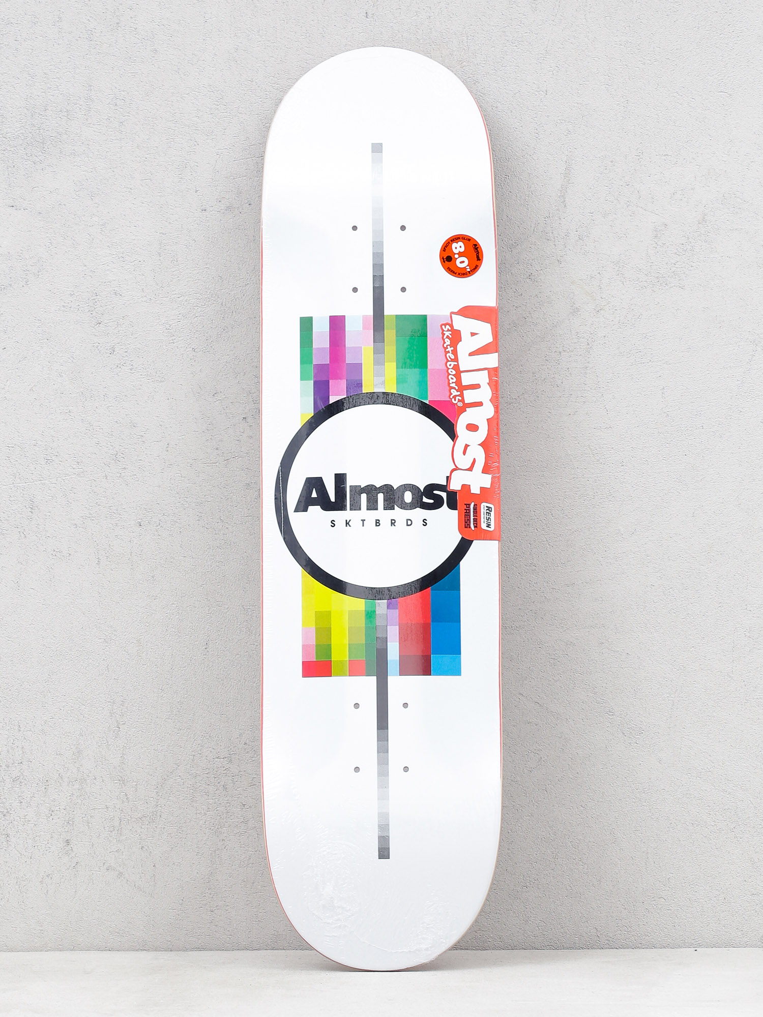 Almost Pixel Flip Deck (white)