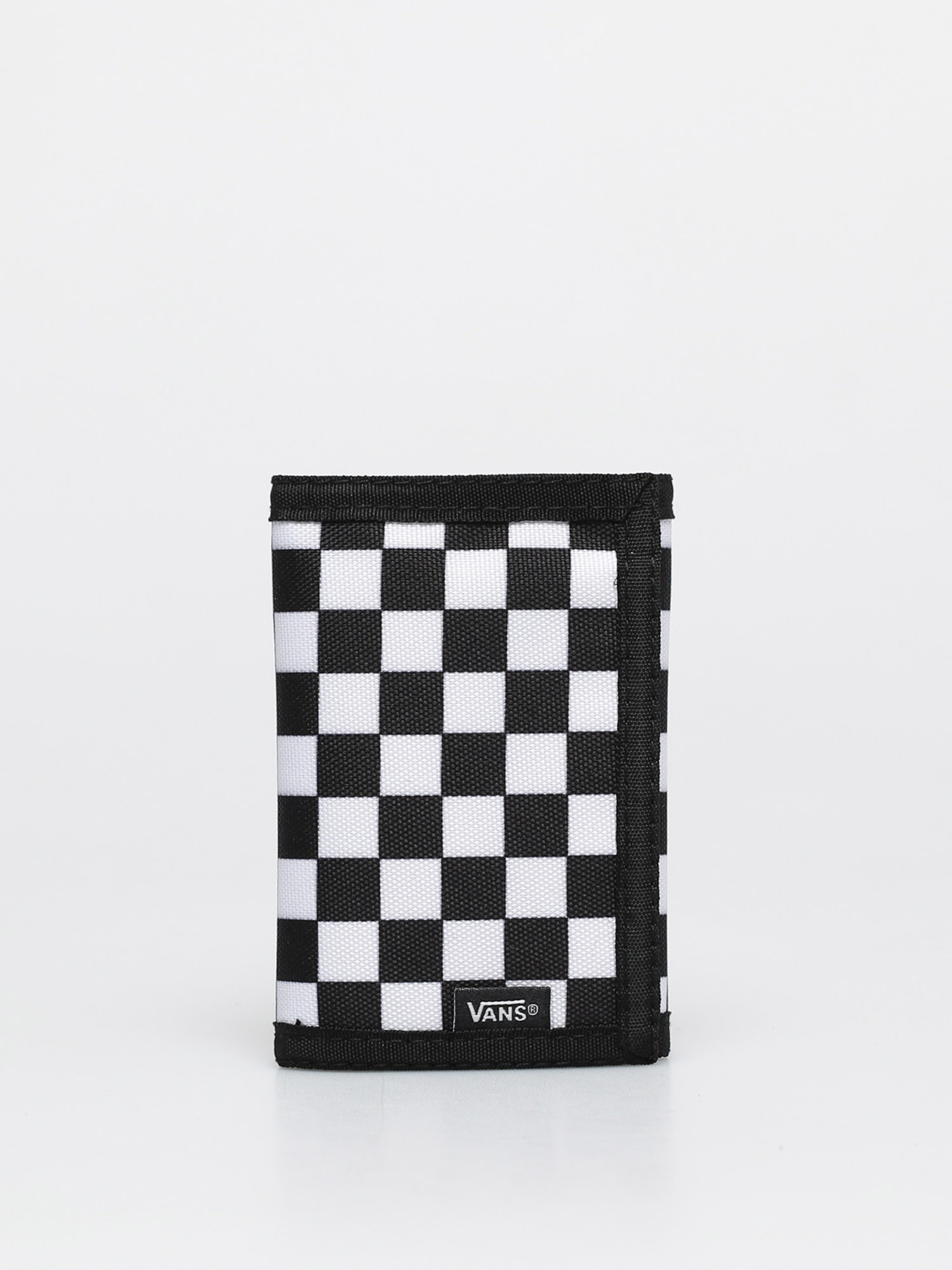 Vans Slipped Wallet - black (black/white che)