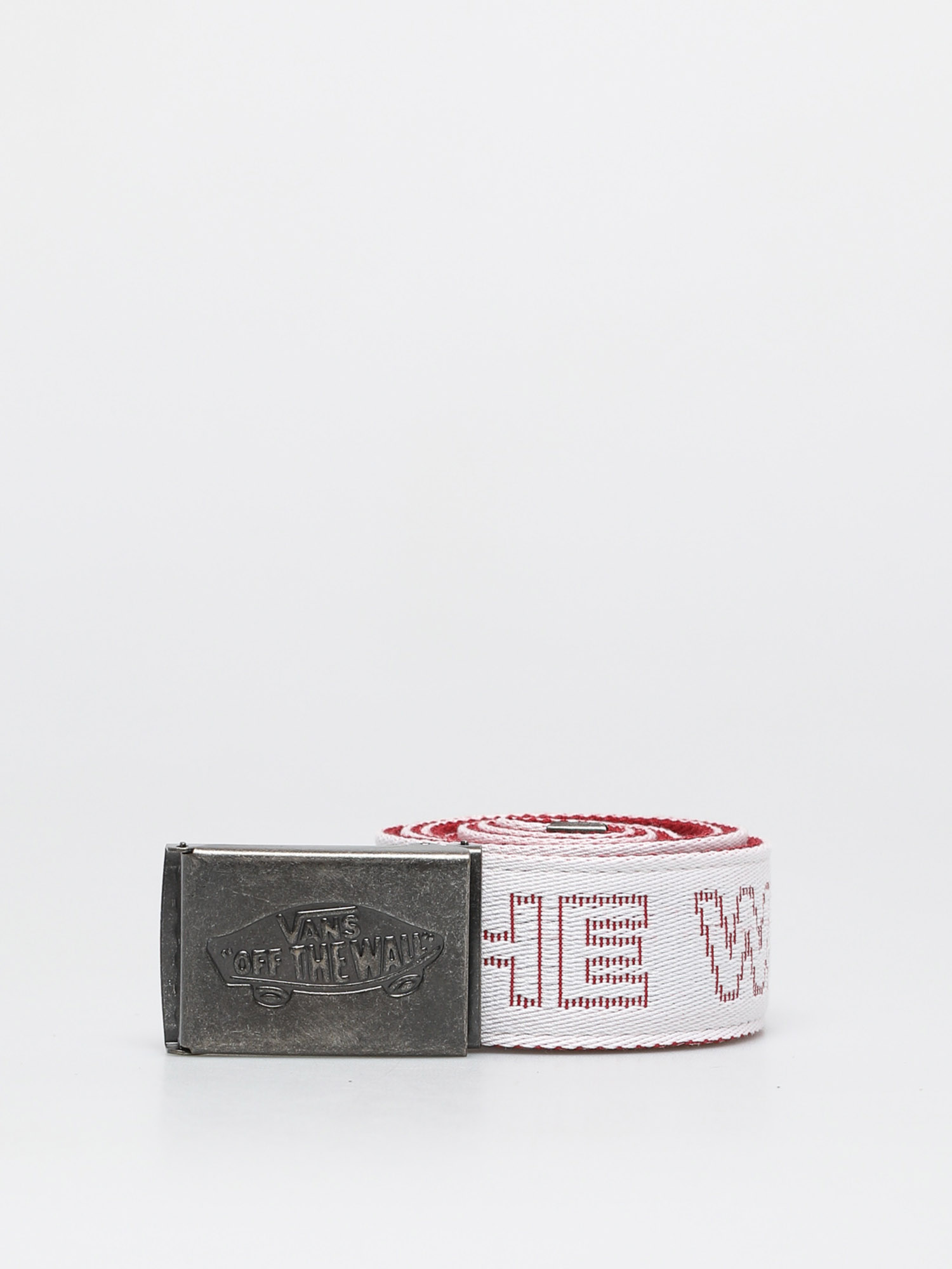 Vans Shredator II Belt - white (white/chili pepper)