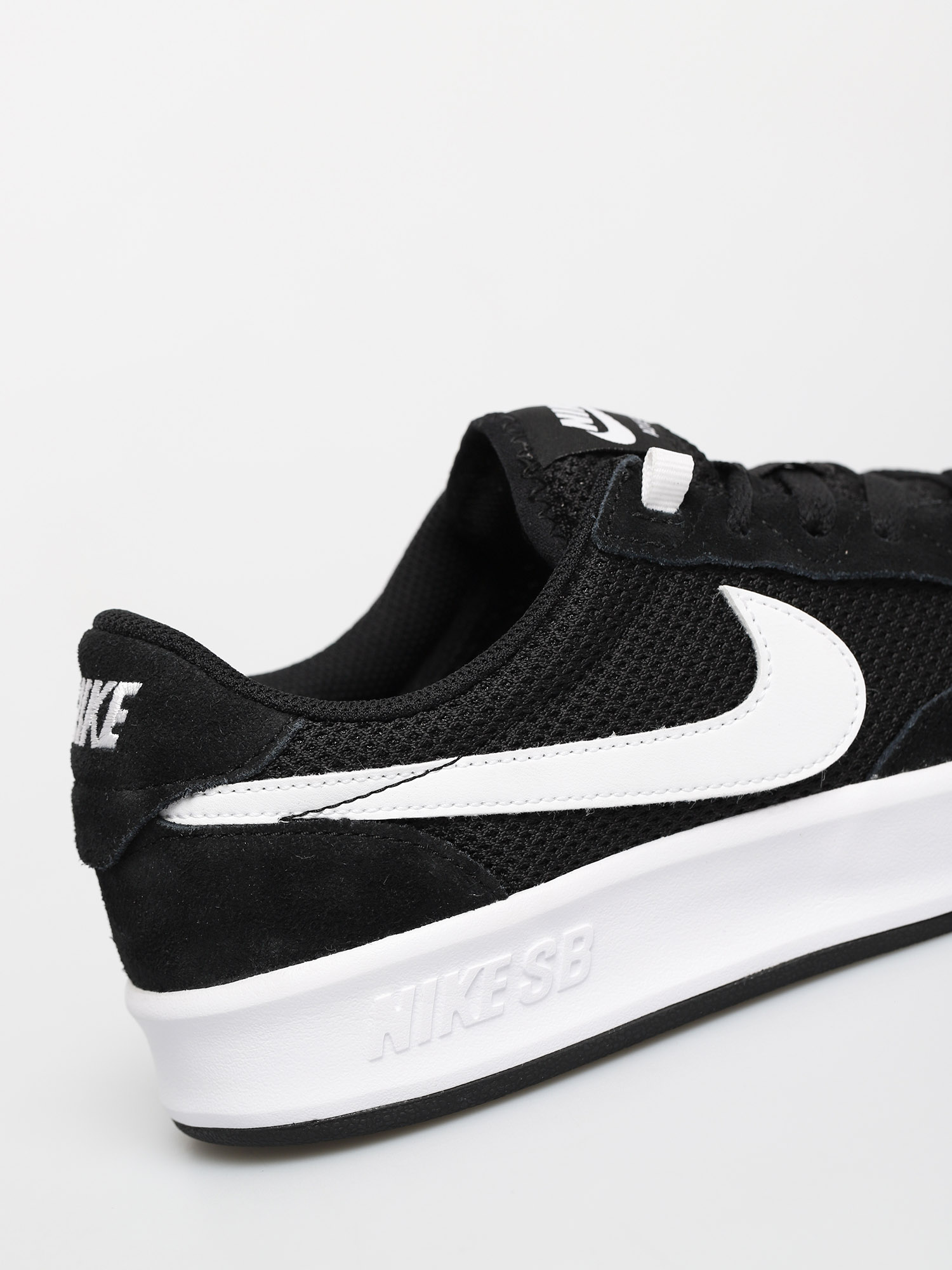 Nike SB Adversary Shoes (black/white black)