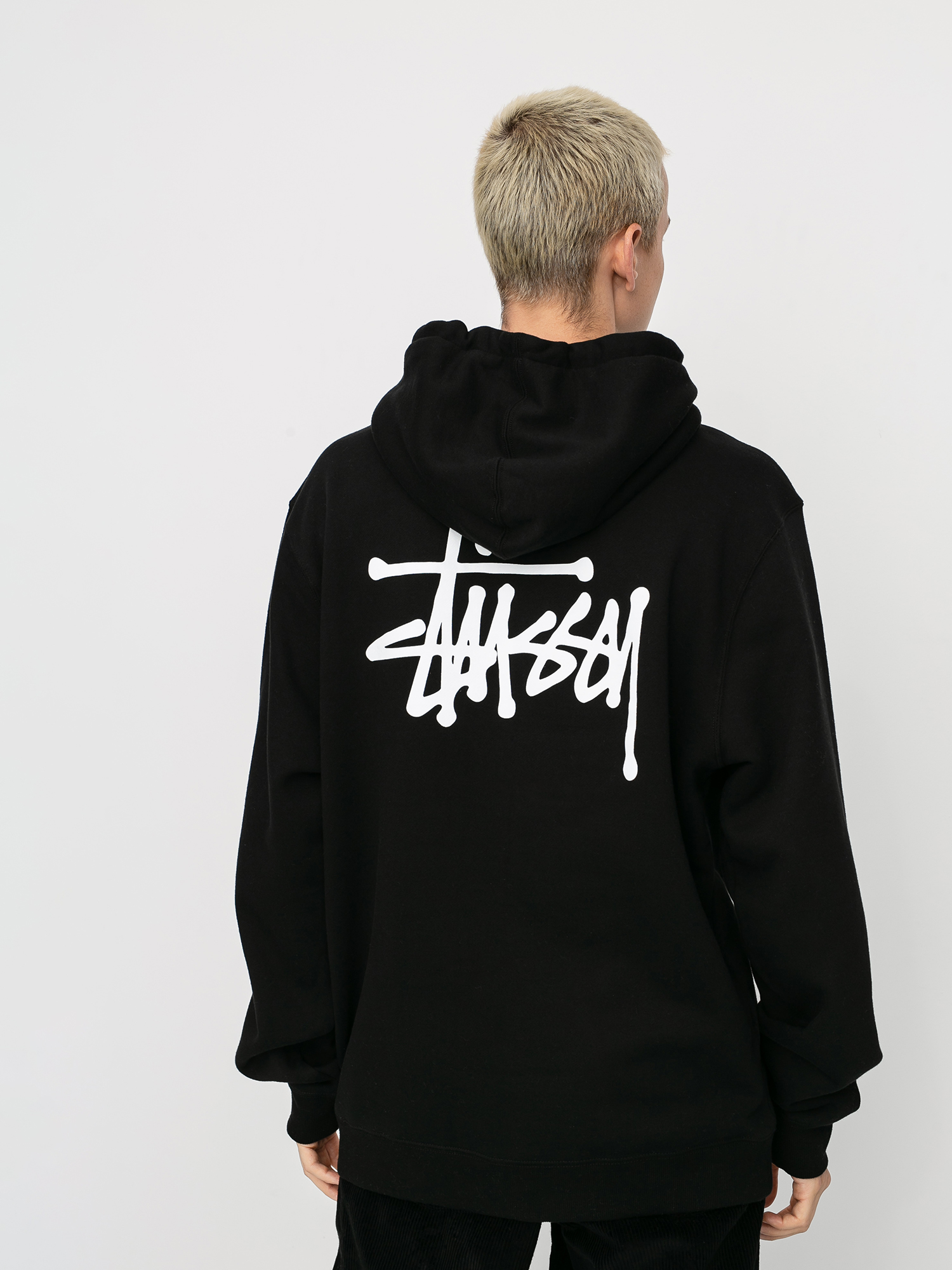 Stussy Basic HD Hoodie - black (black)