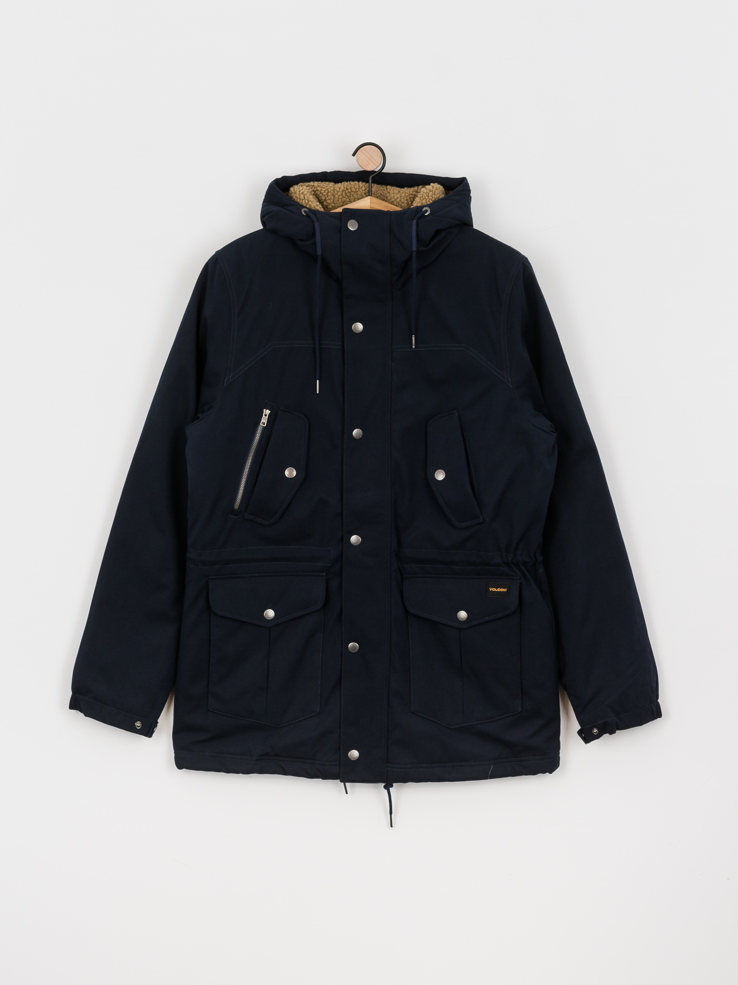Volcom Starget 5K Parka Jacket (navy)
