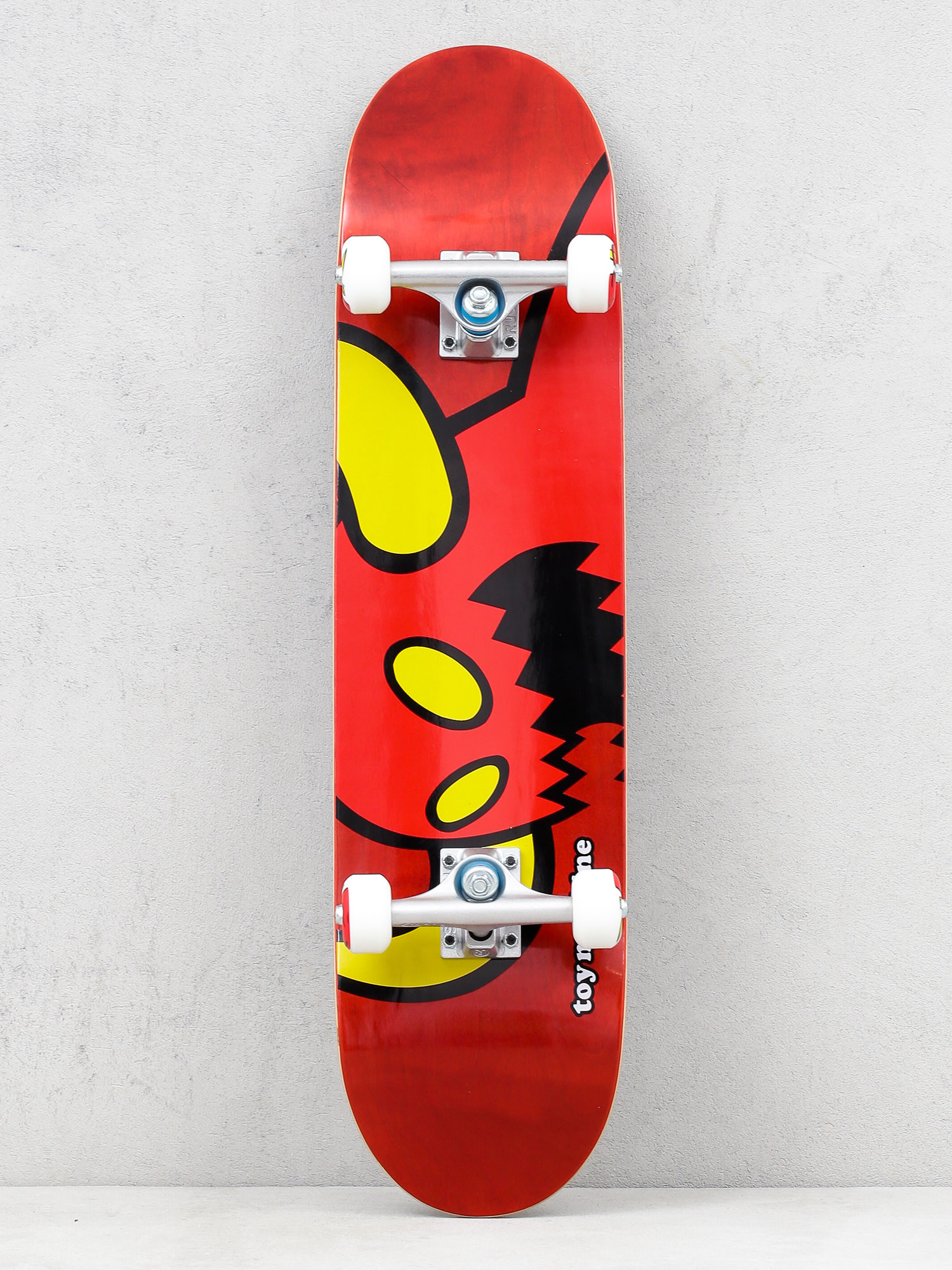 Toy Machine Vice Monster Skateboard - Rot (dark red)