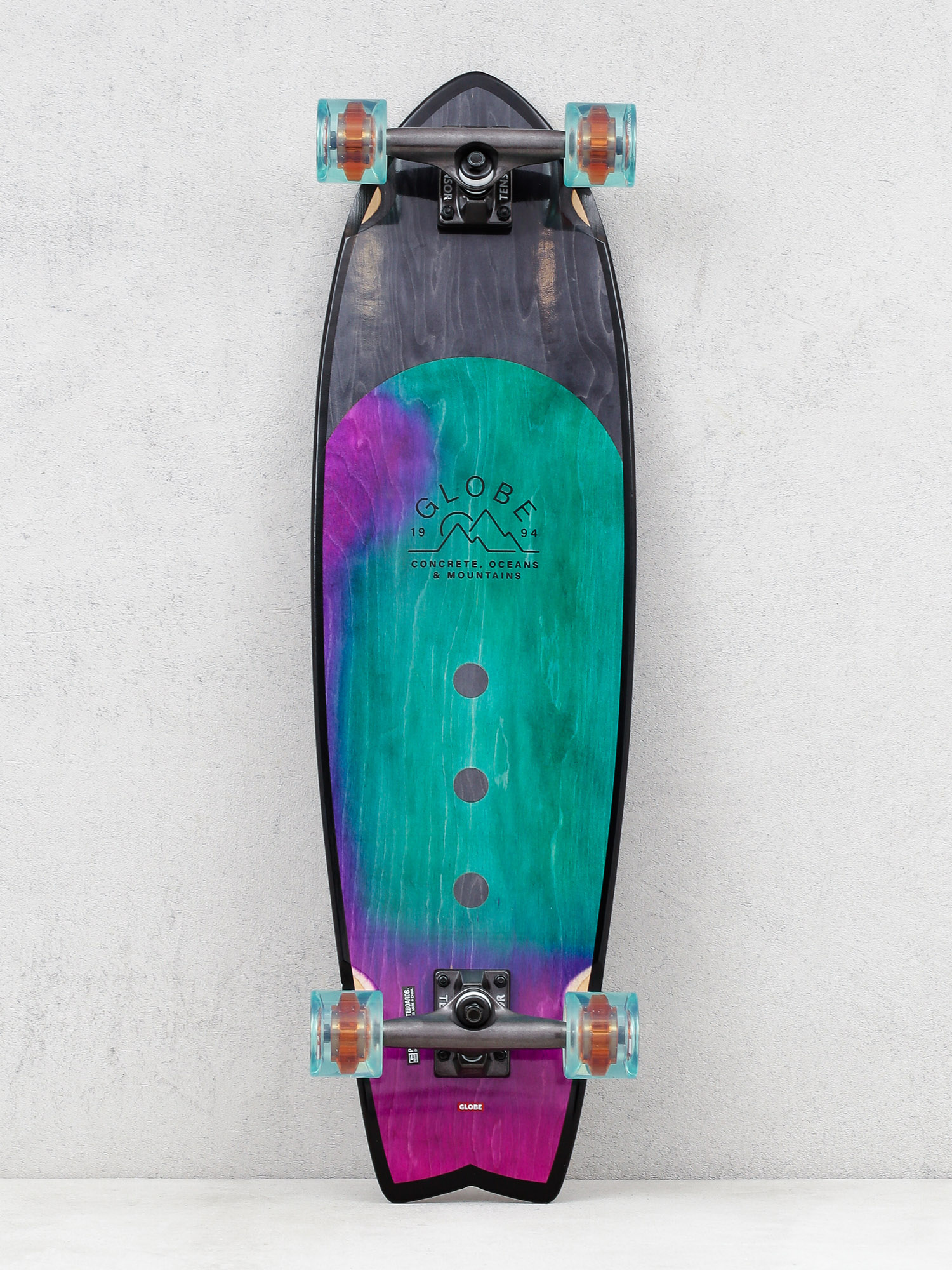 Globe Chromantic Cruiser - blue (washed aqua)