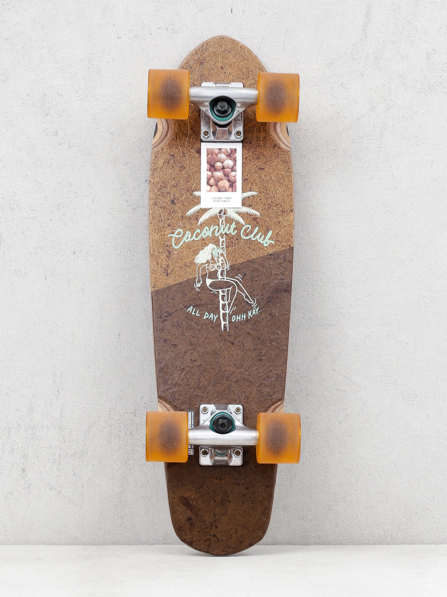 Globe Blazer Cruiser (teak/monstera)