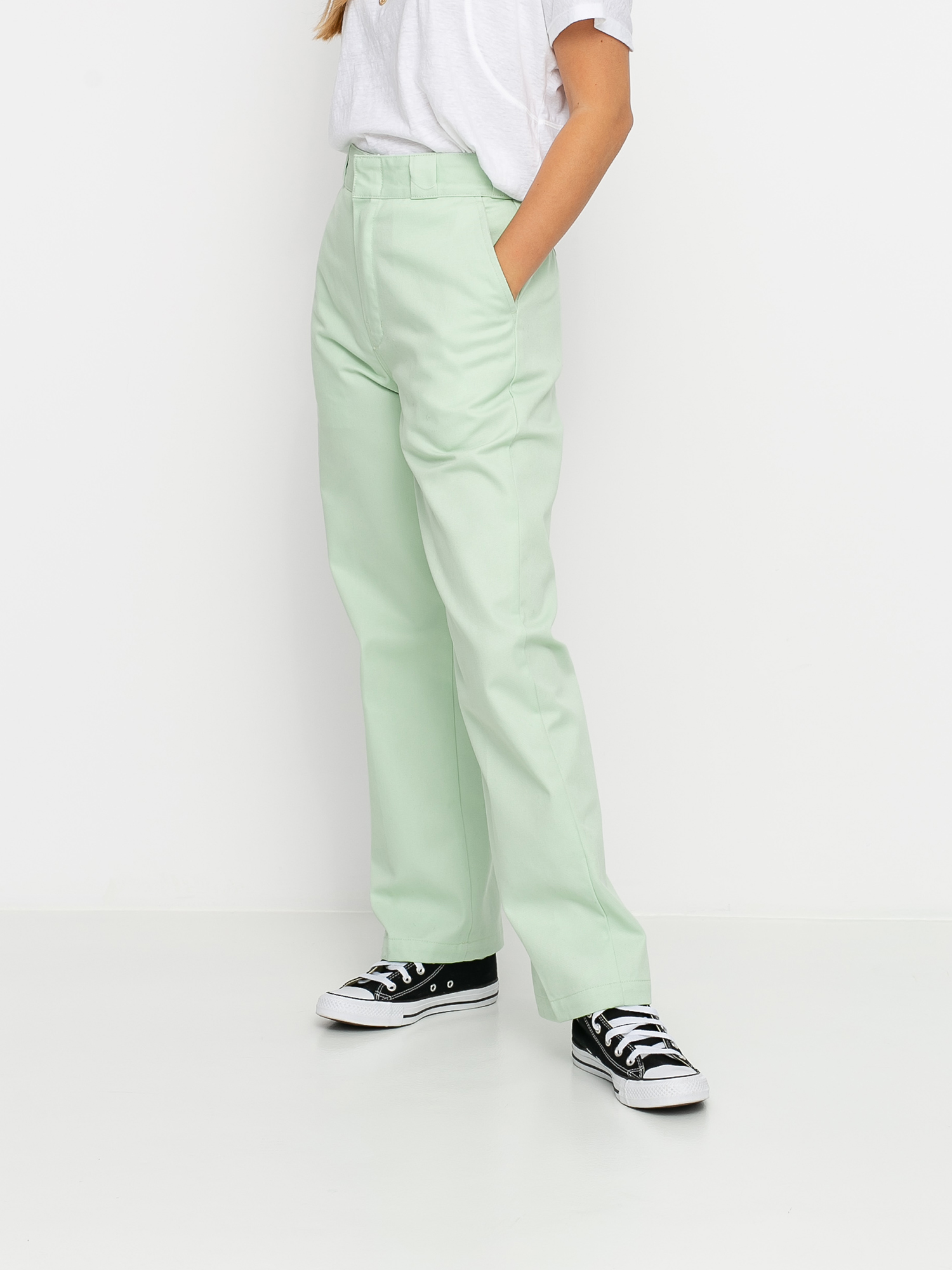 Dickies Elizaville Pants Wmn (mint)
