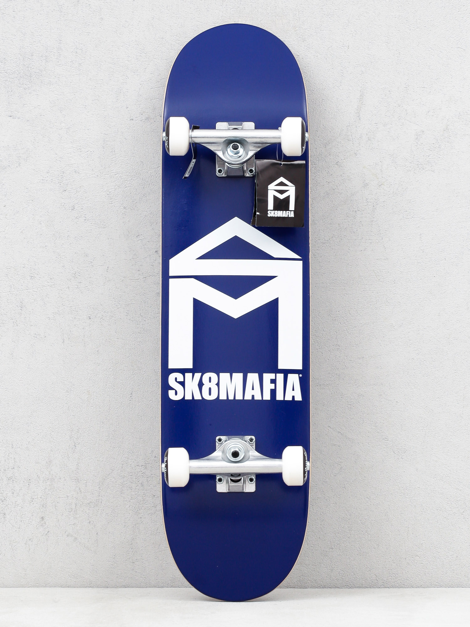 Sk8Mafia House Logo Skateboard (black)